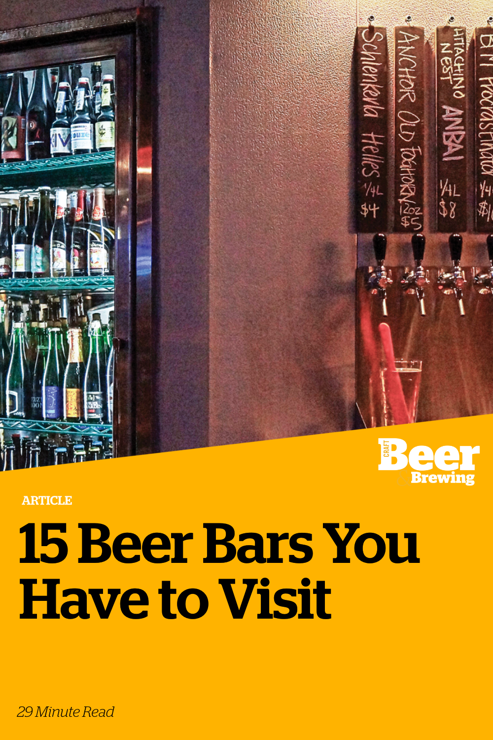 15 Beer Bars You Have to Visit | Craft Beer & Brewing