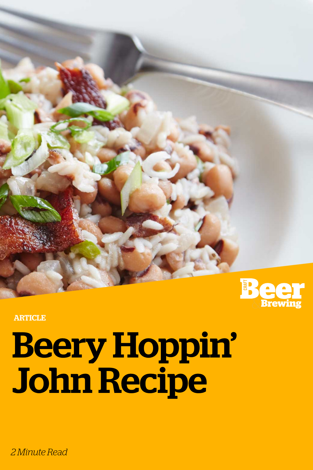 Beery Hoppin’ John Recipe | Craft Beer & Brewing