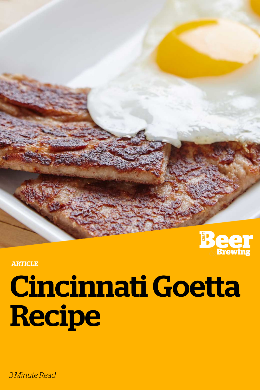 Cincinnati Goetta Recipe | Craft Beer & Brewing
