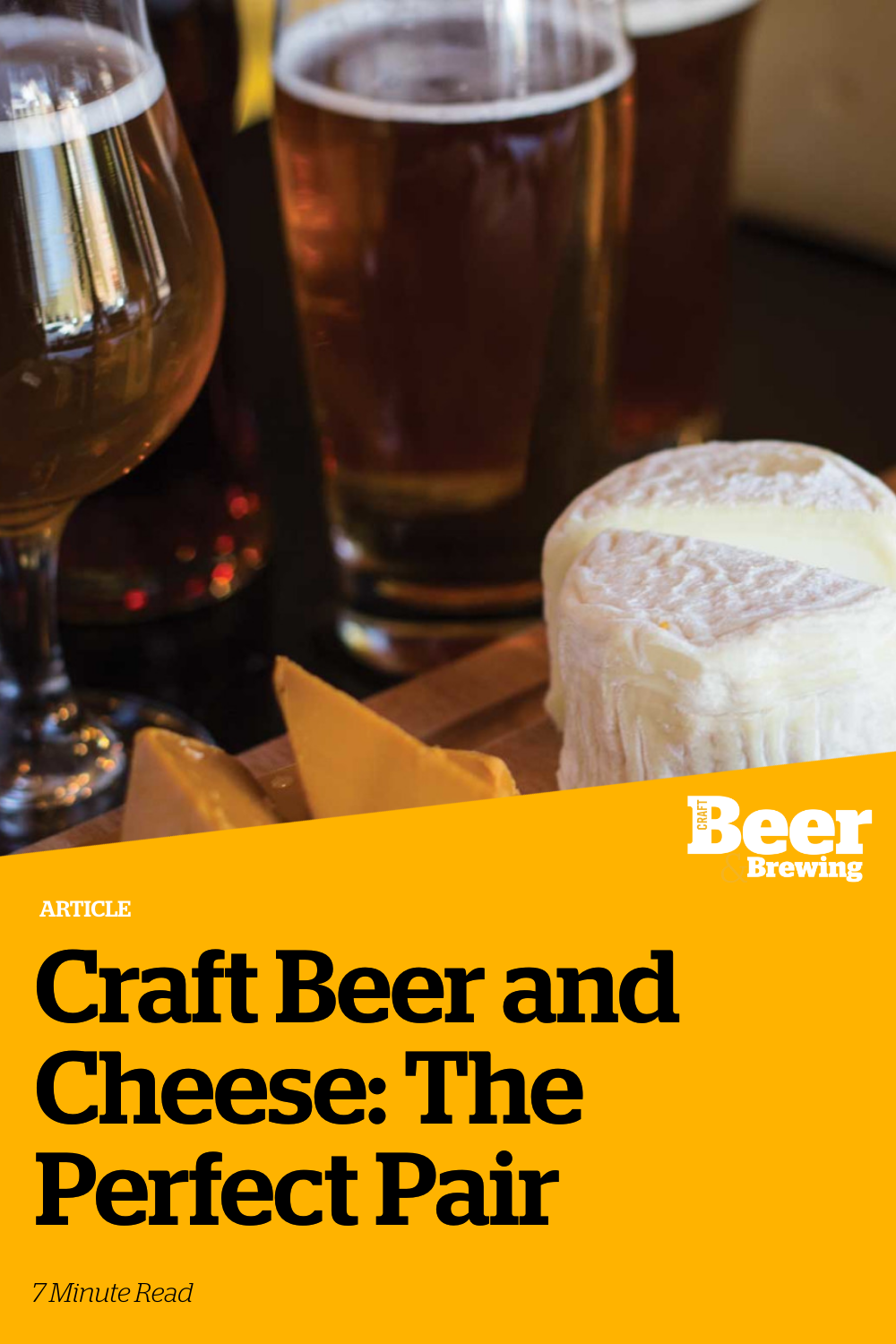 Craft Beer and Cheese: The Perfect Pair | Craft Beer & Brewing