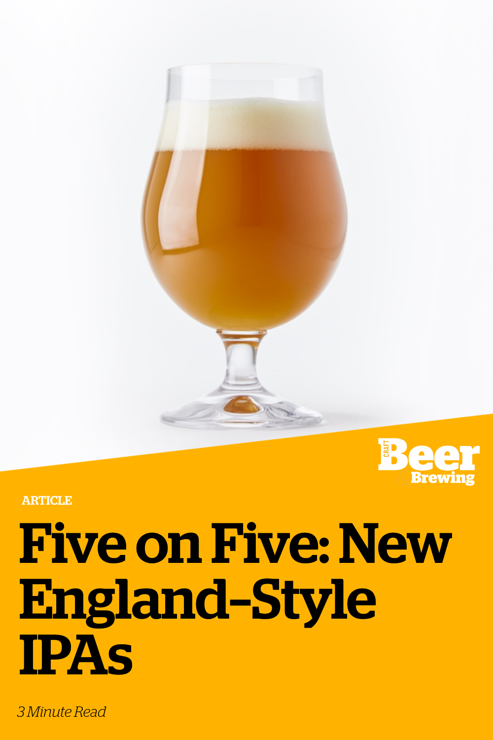 Five on Five: New England–Style IPAs | Craft Beer & Brewing