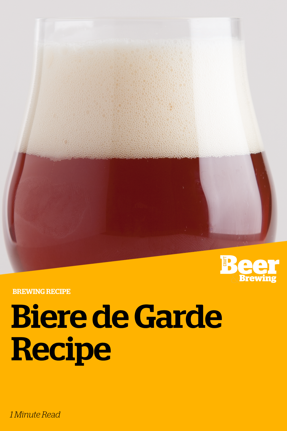 Biere de Garde Recipe | Craft Beer & Brewing