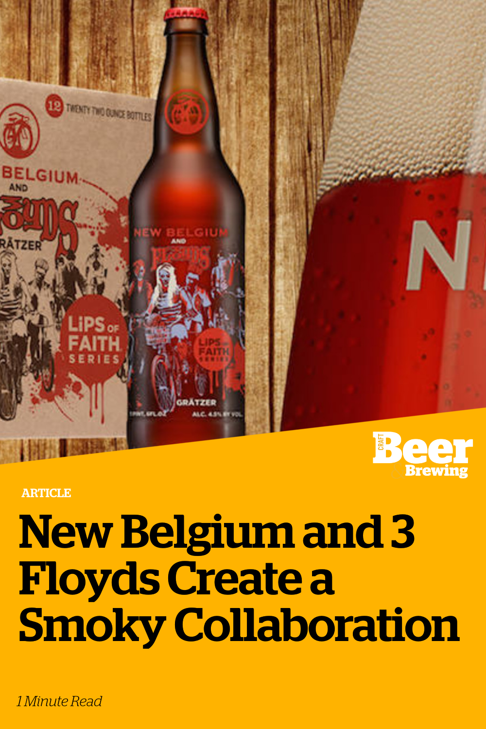 New Belgium and 3 Floyds Create a Smoky Collaboration | Craft Beer ...
