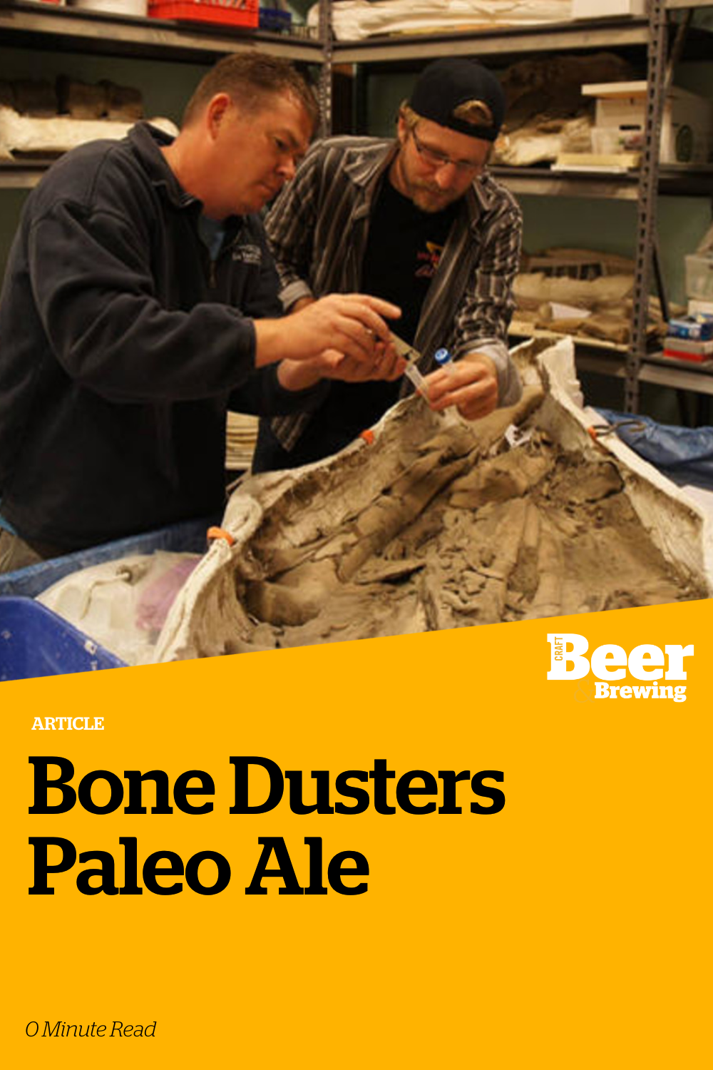 Bone Dusters Paleo Ale | Craft Beer & Brewing
