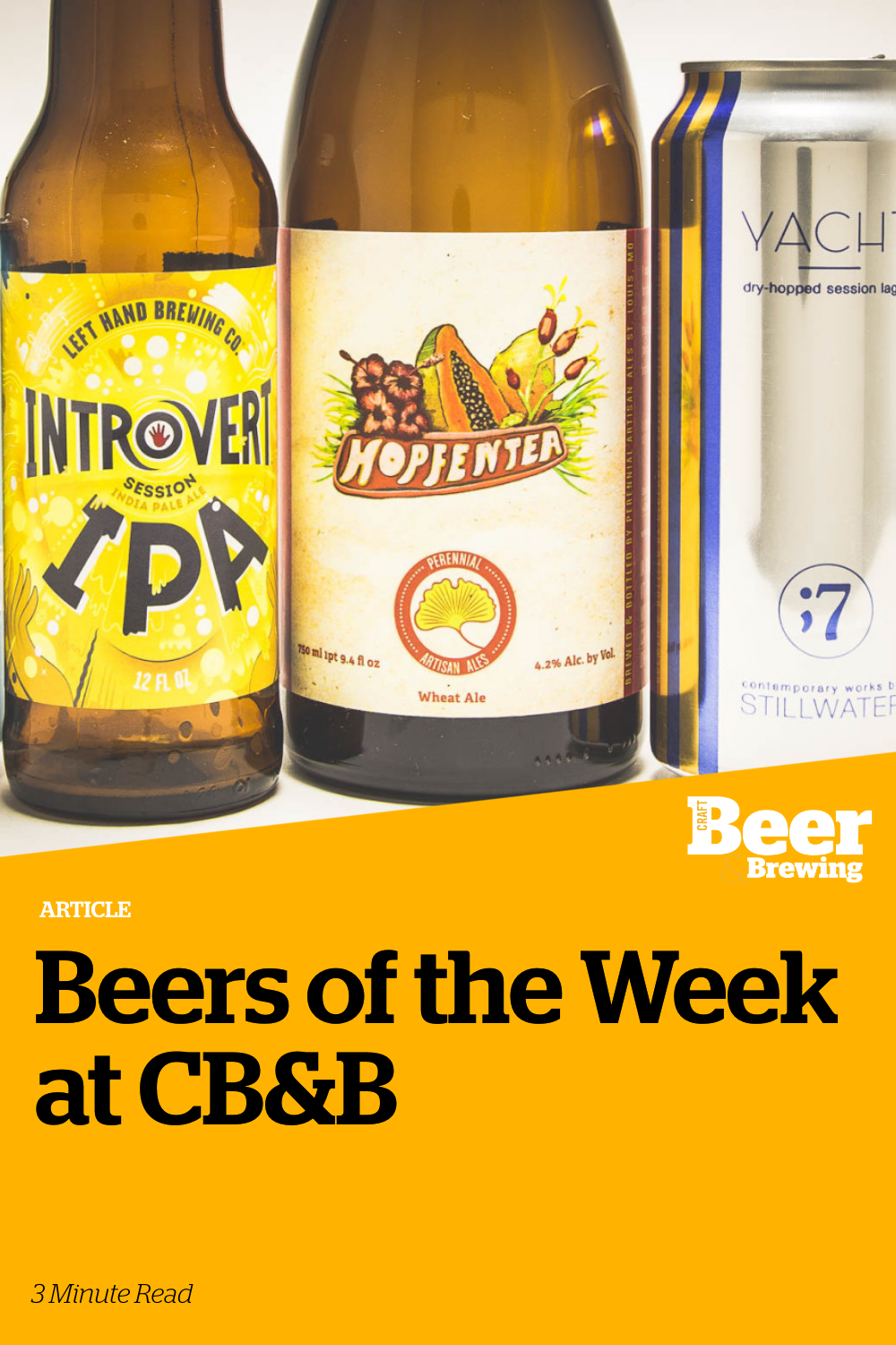 Beers of the Week at CB&B | Craft Beer & Brewing