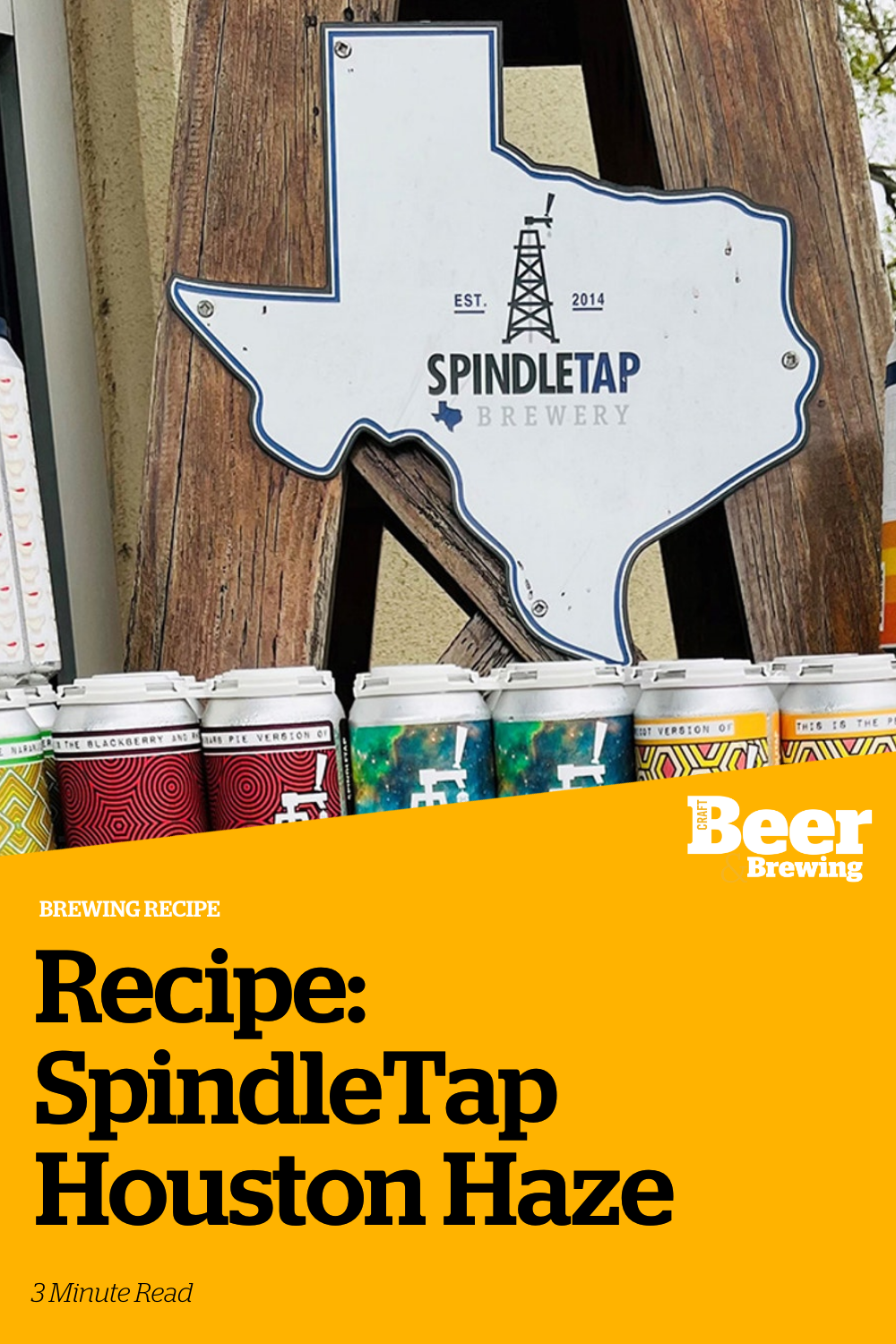 Recipe: SpindleTap Houston Haze | Craft Beer & Brewing