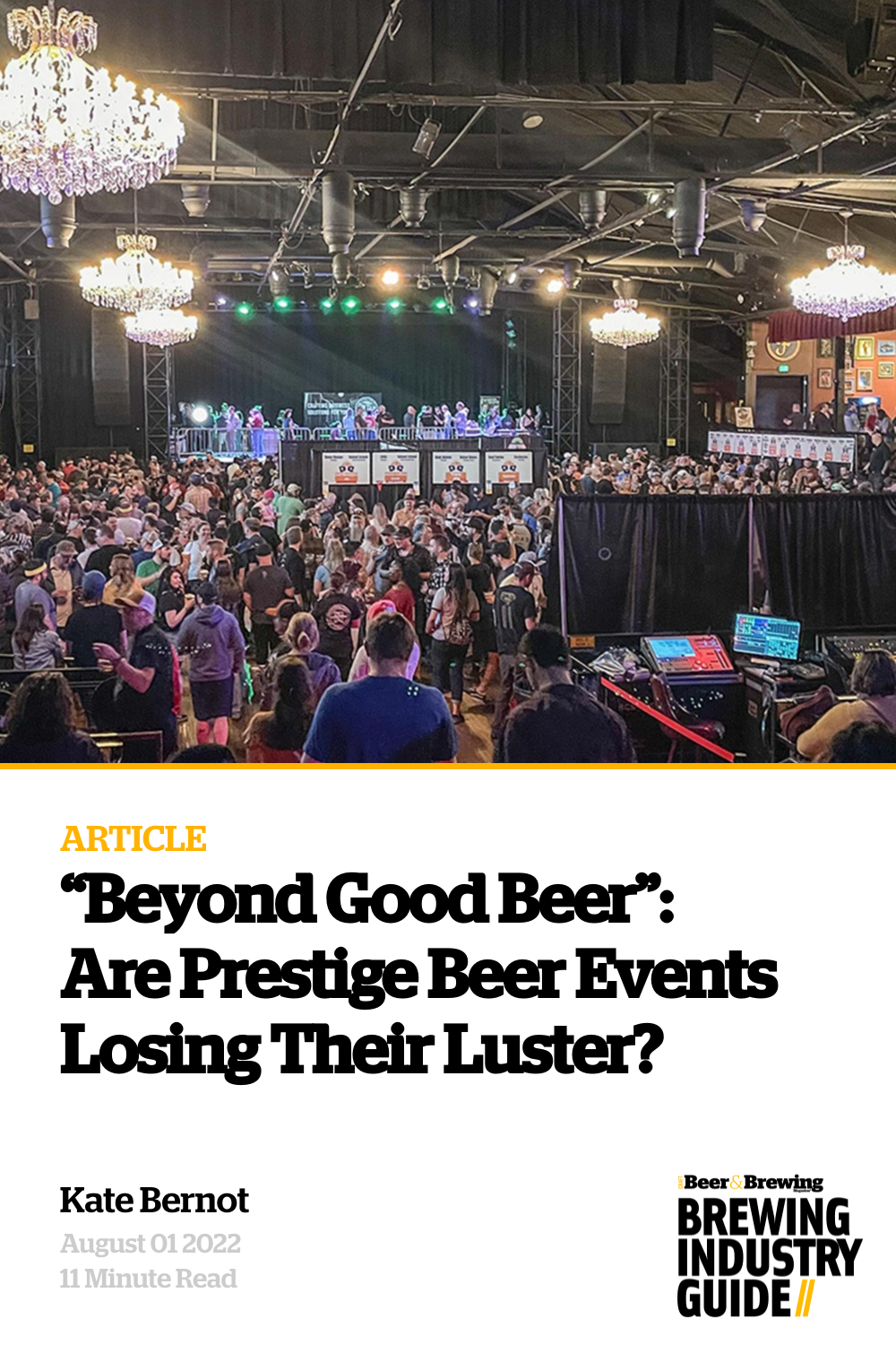 “Beyond Good Beer”: Are Prestige Beer Events Losing Their Luster ...