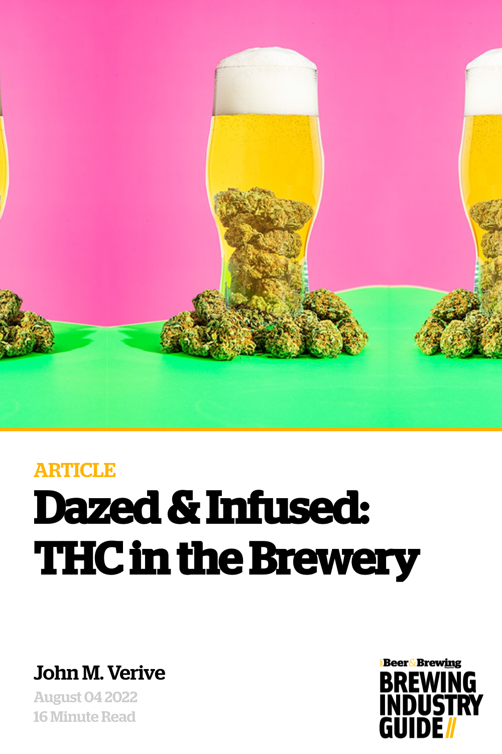 Dazed And Infused Thc In The Brewery Brewing Industry Guide