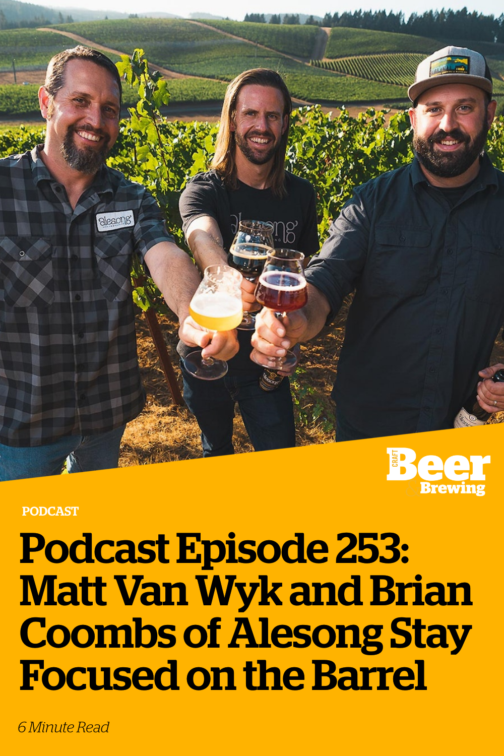 Podcast Episode 253: Matt Van Wyk and Brian Coombs of Alesong Stay ...