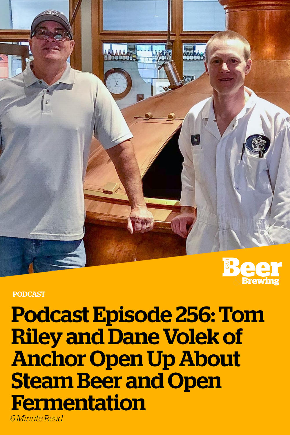 Podcast Episode 256: Tom Riley and Dane Volek of Anchor Open Up About ...