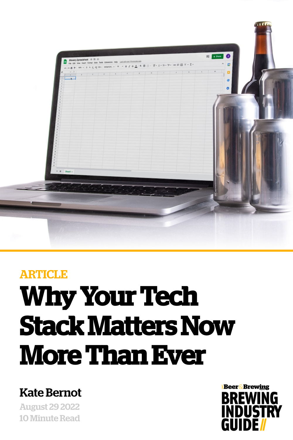 Why Your Tech Stack Matters Now More Than Ever | Brewing Industry Guide