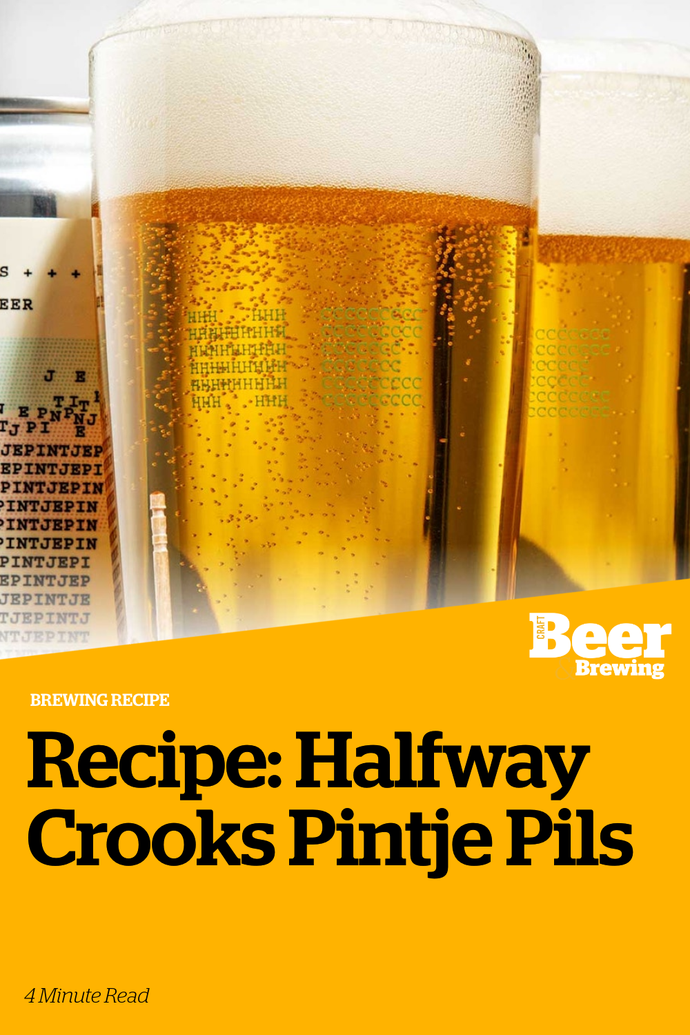 Recipe: Halfway Crooks Pintje Pils | Craft Beer & Brewing