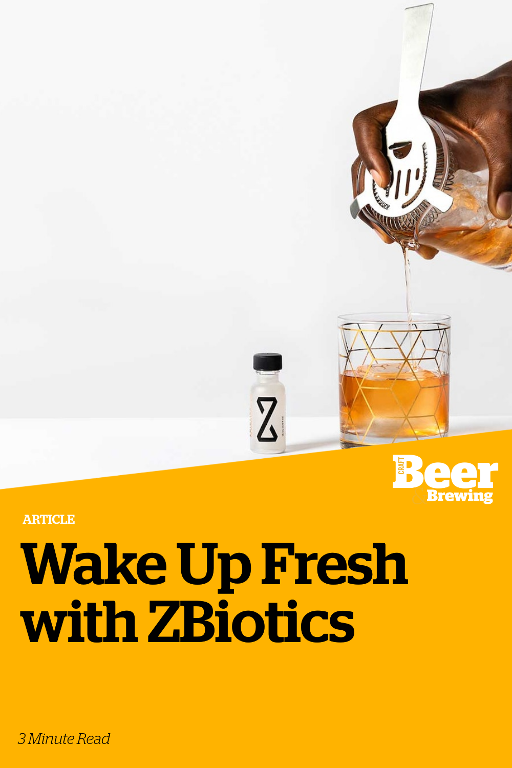 Wake Up Fresh with ZBiotics | Craft Beer & Brewing