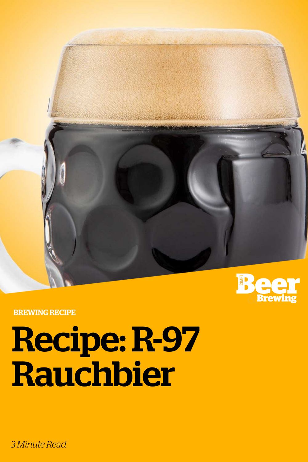 Recipe: R-97 Rauchbier | Craft Beer & Brewing