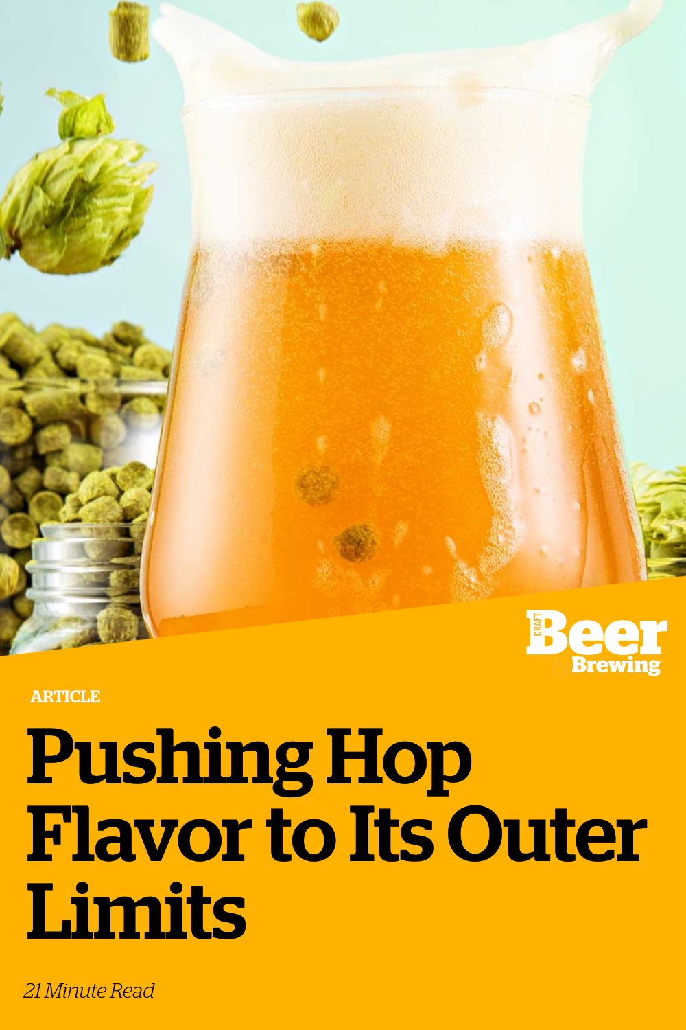 Pushing Hop Flavor to Its Outer Limits | Craft Beer & Brewing