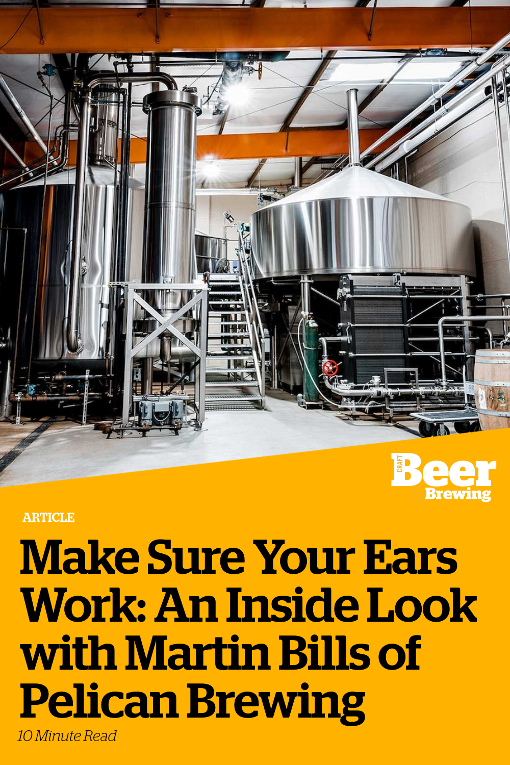 Make Sure Your Ears Work: An Inside Look with Martin Bills of Pelican ...
