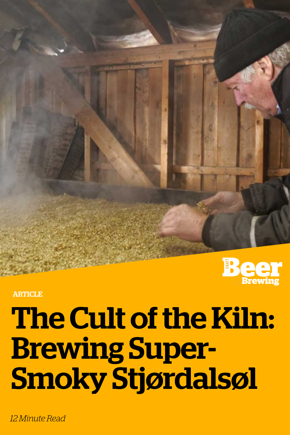 The Cult of the Kiln: Brewing Super-Smoky Stjørdalsøl | Craft Beer ...