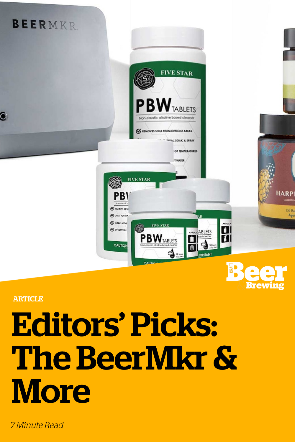 Editors’ Picks: The BeerMkr & More | Craft Beer & Brewing