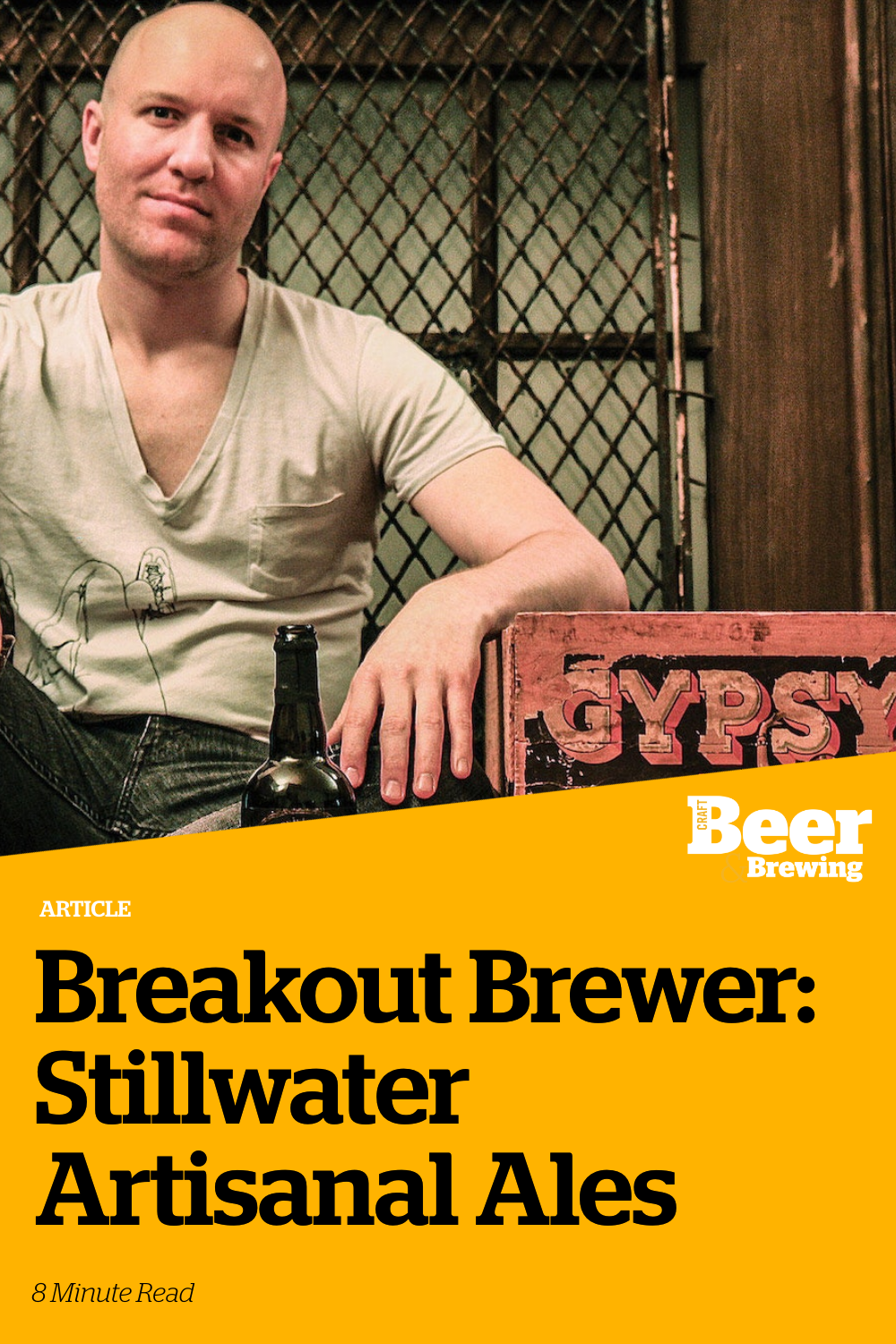 Breakout Brewer: Stillwater Artisanal Ales | Craft Beer & Brewing