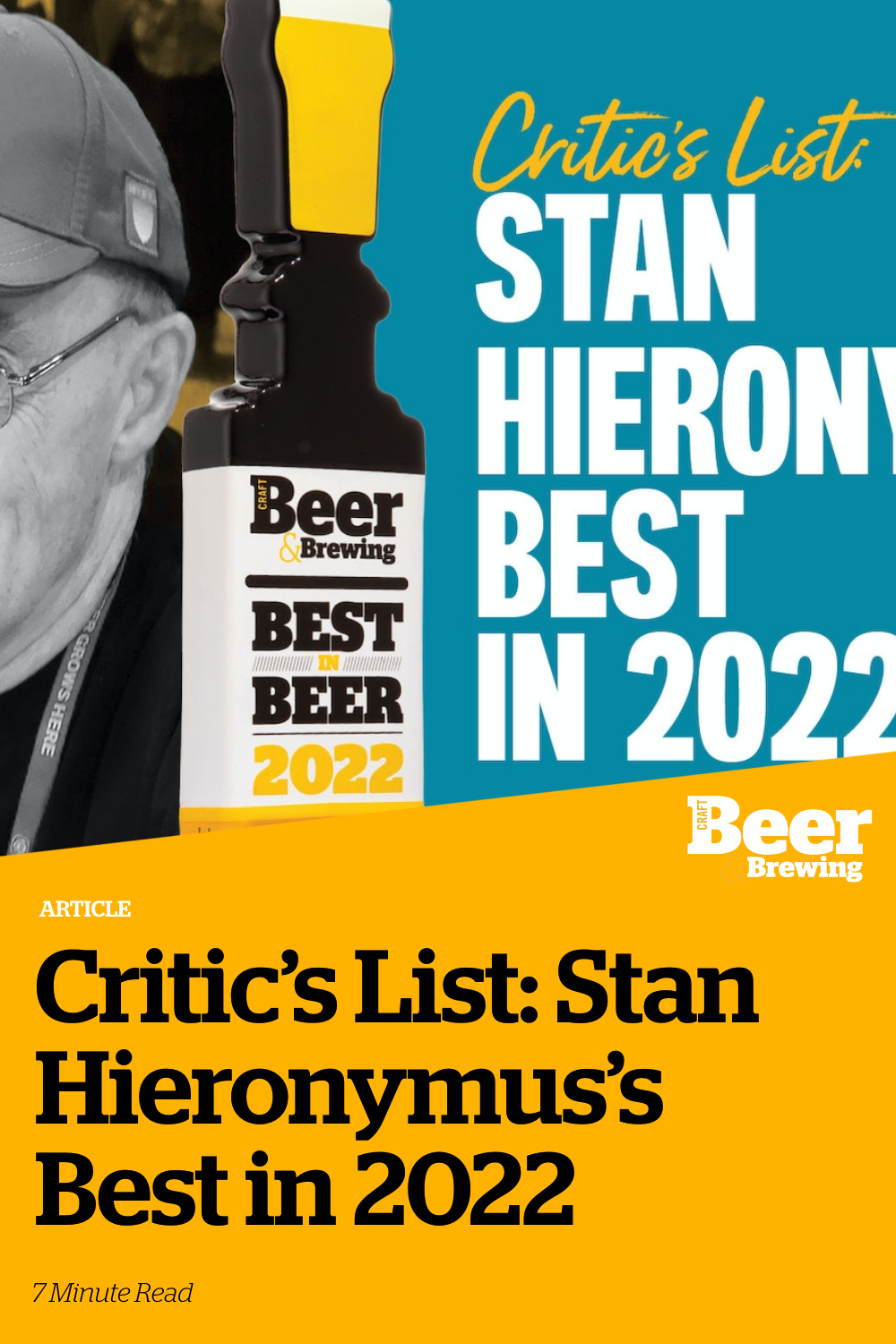 Critic’s List: Stan Hieronymus’s Best in 2022 | Craft Beer & Brewing