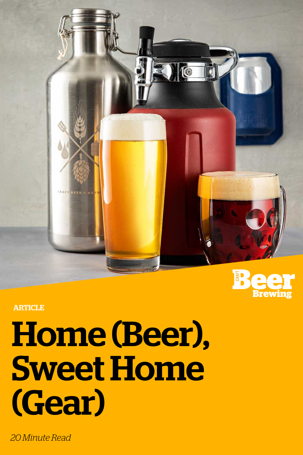 Home (Beer), Sweet Home (Gear) | Craft Beer & Brewing
