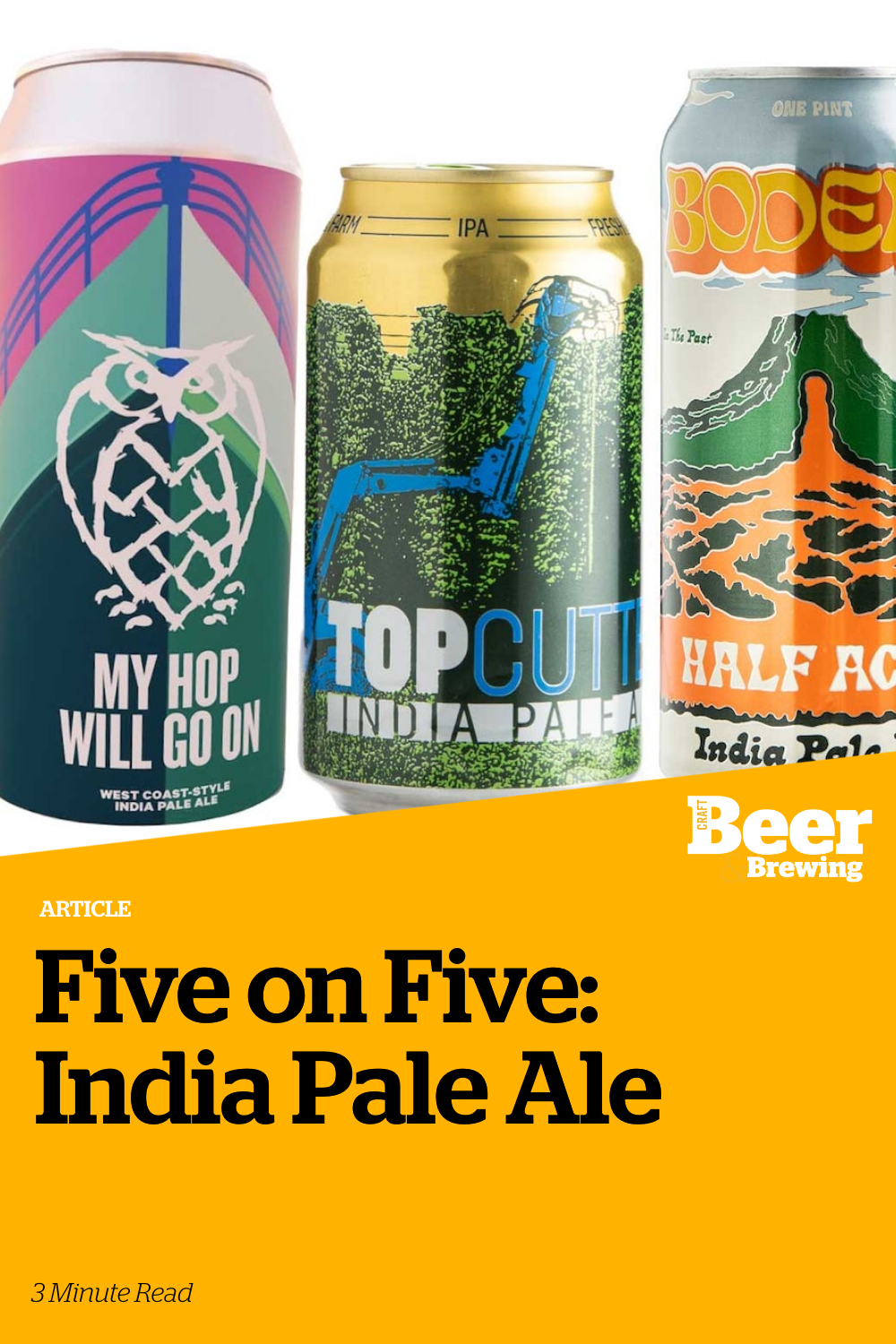 Five on Five: India Pale Ale | Craft Beer & Brewing