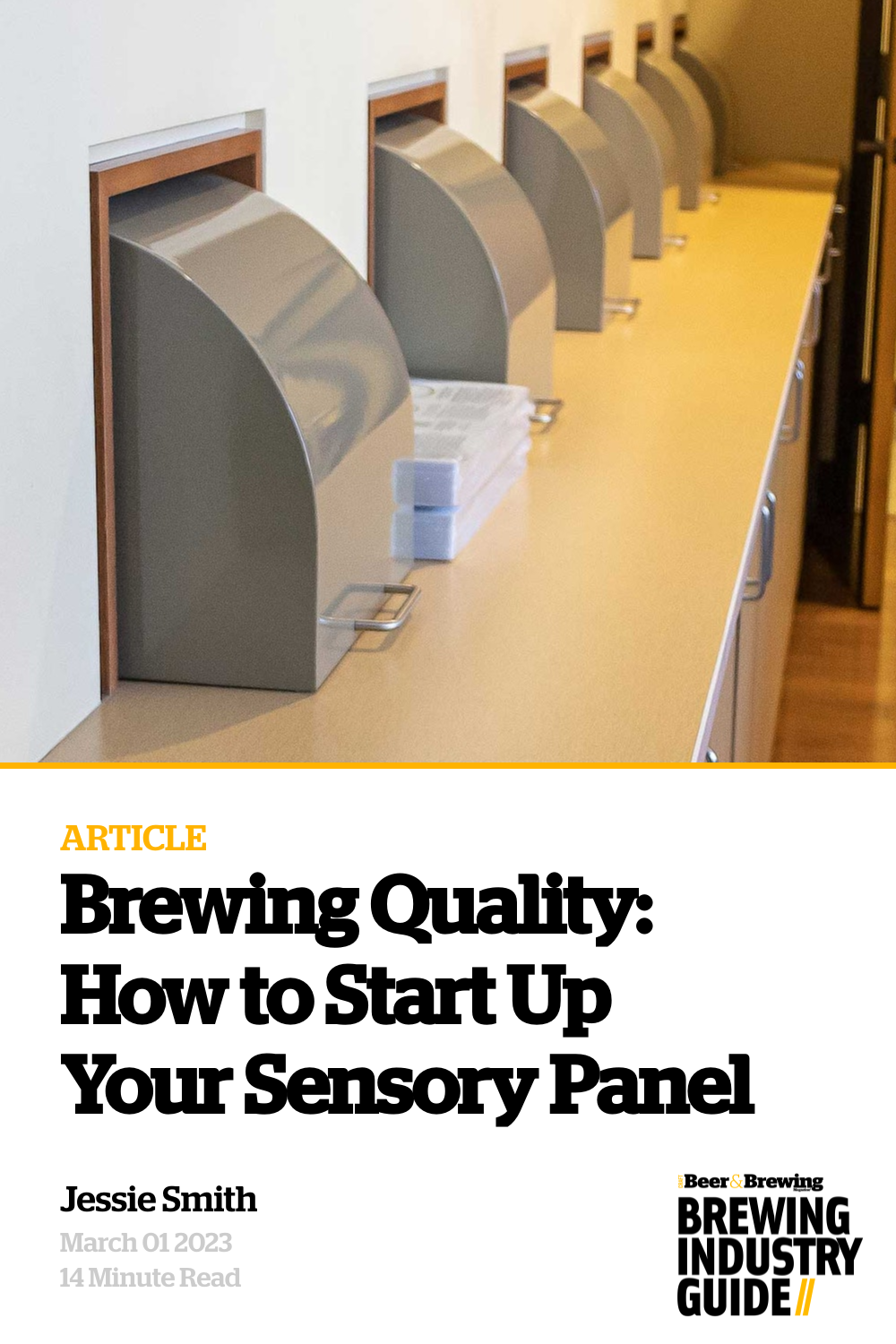 Brewing Quality: How to Start Up Your Sensory Panel | Brewing Industry ...