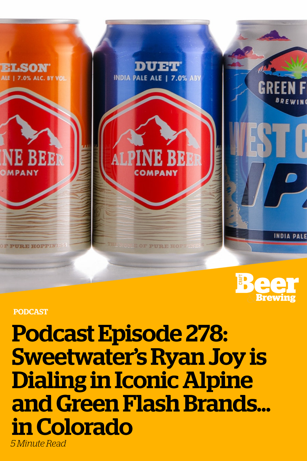 Podcast Episode 278: Sweetwater’s Ryan Joy is Dialing in Iconic Alpine ...