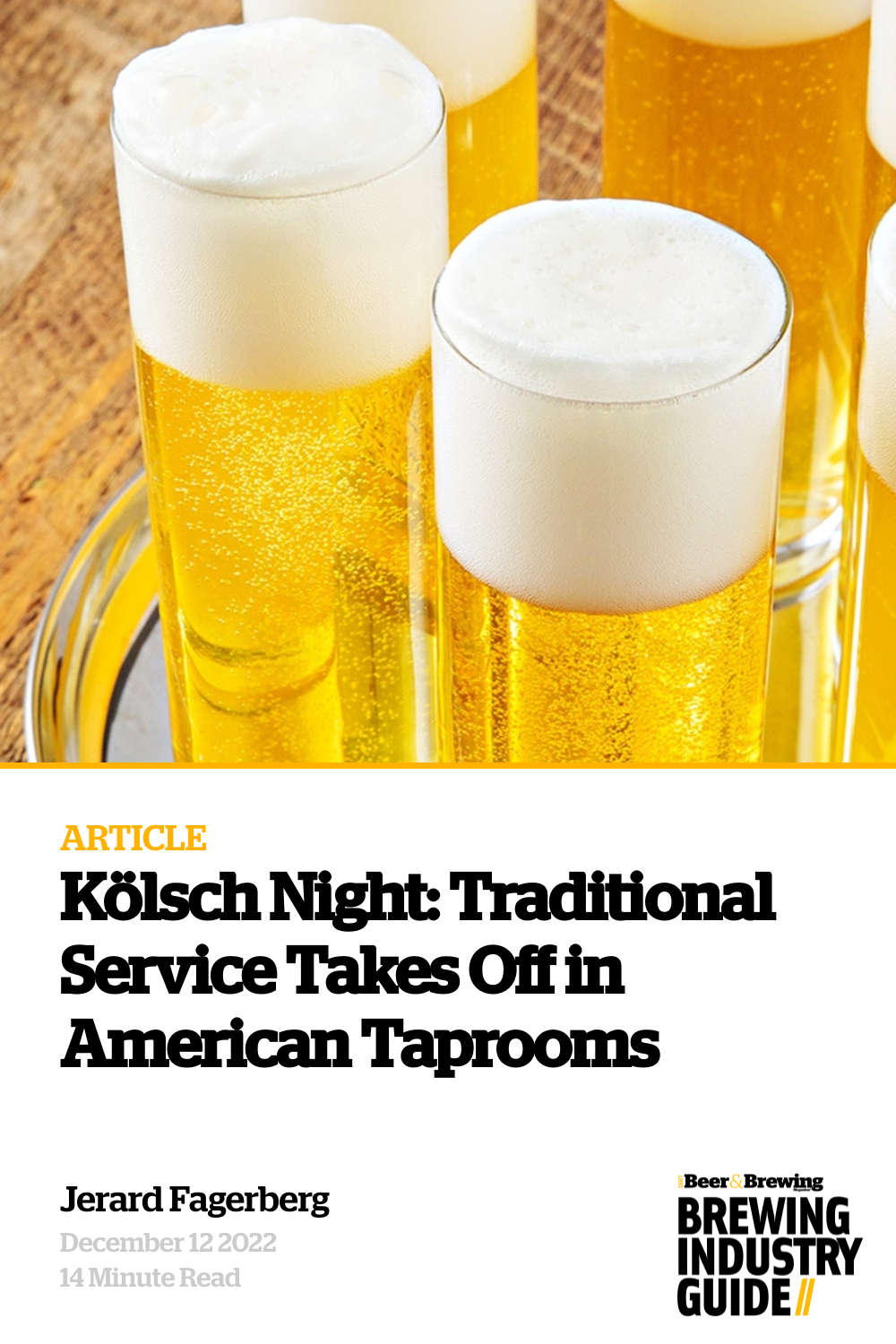 Kölsch Night: Traditional Service Takes Off in American Taprooms ... Kölsch Night: Traditional Service Takes Off in American Taprooms ...