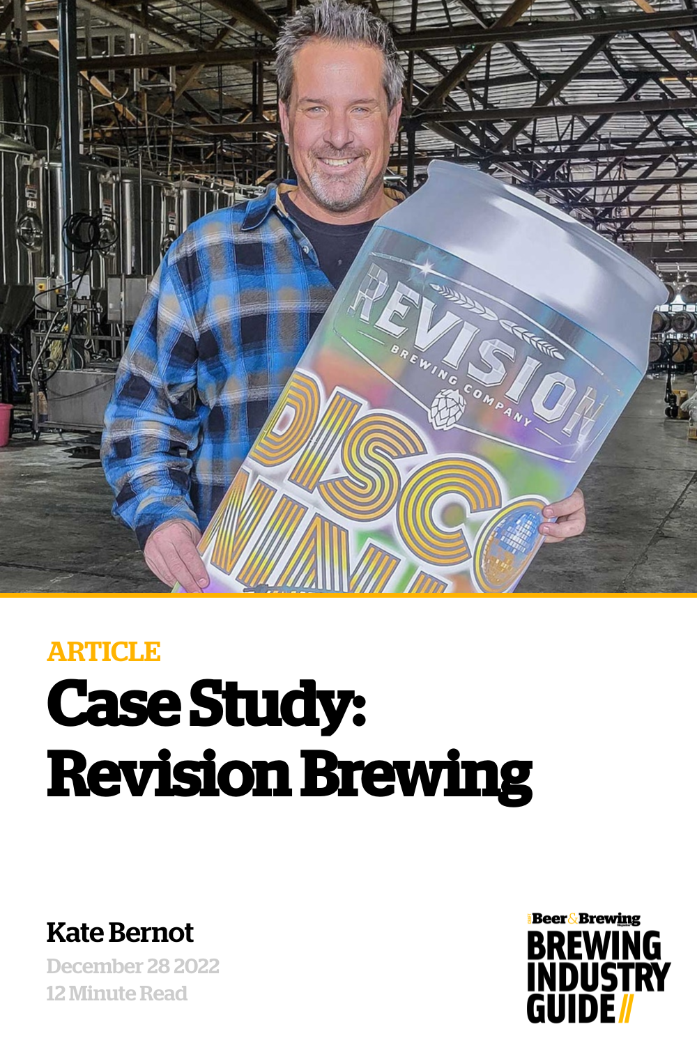 Case Study: Revision Brewing | Brewing Industry Guide