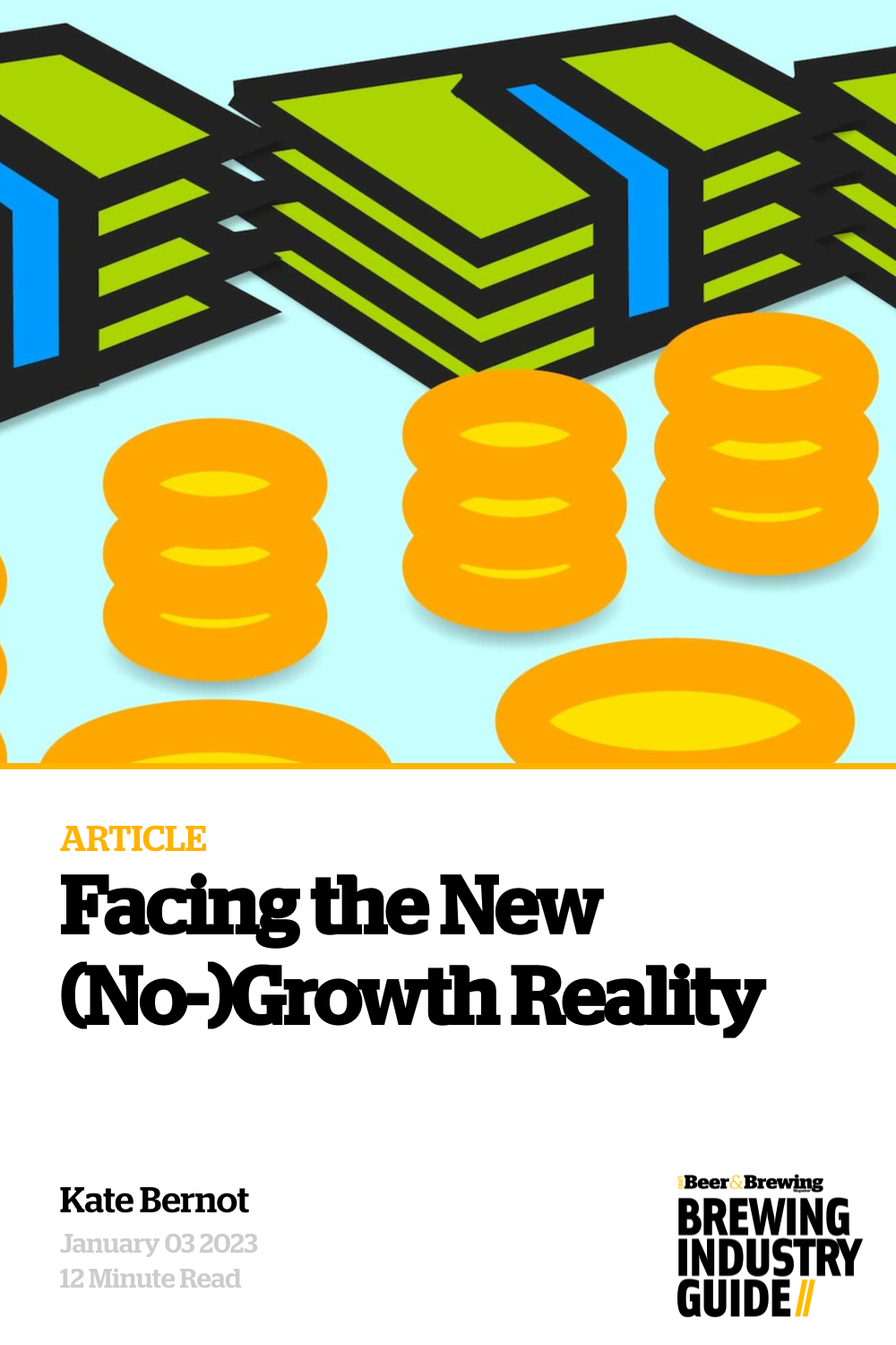 Facing the New (No-)Growth Reality | Brewing Industry Guide