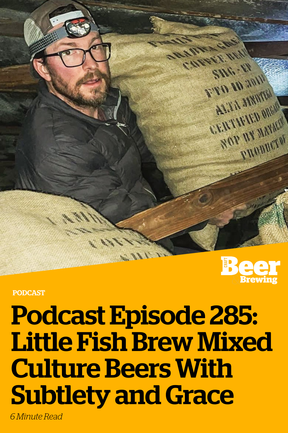 Podcast Episode 285: Little Fish Brew Mixed Culture Beers With Subtlety ...