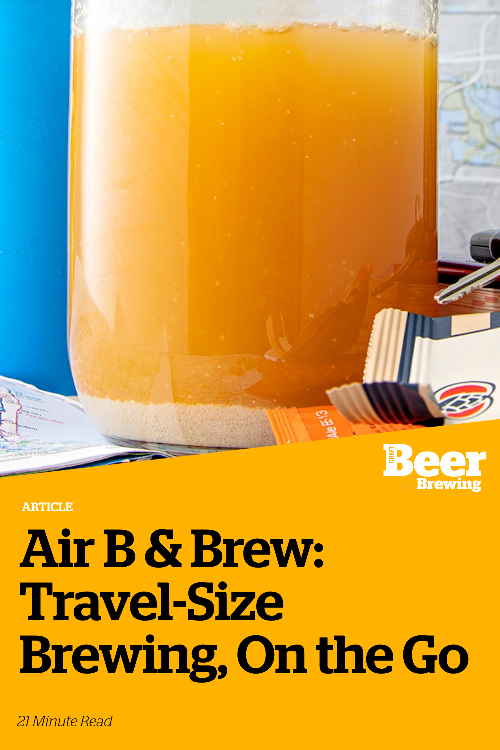 Air B & Brew: Travel-Size Brewing, On the Go | Craft Beer & Brewing