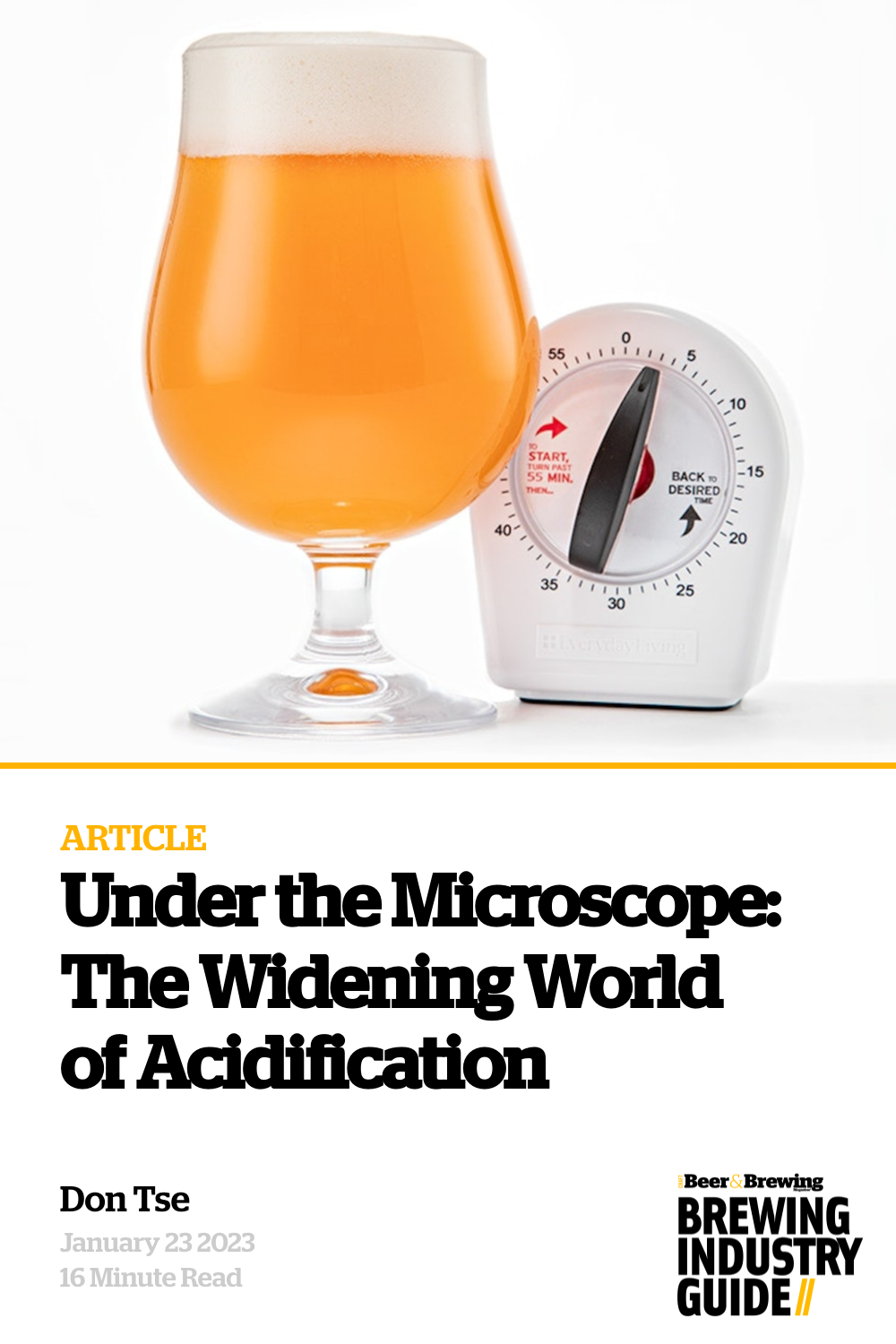 Under the Microscope: The Widening World of Acidification | Brewing ...