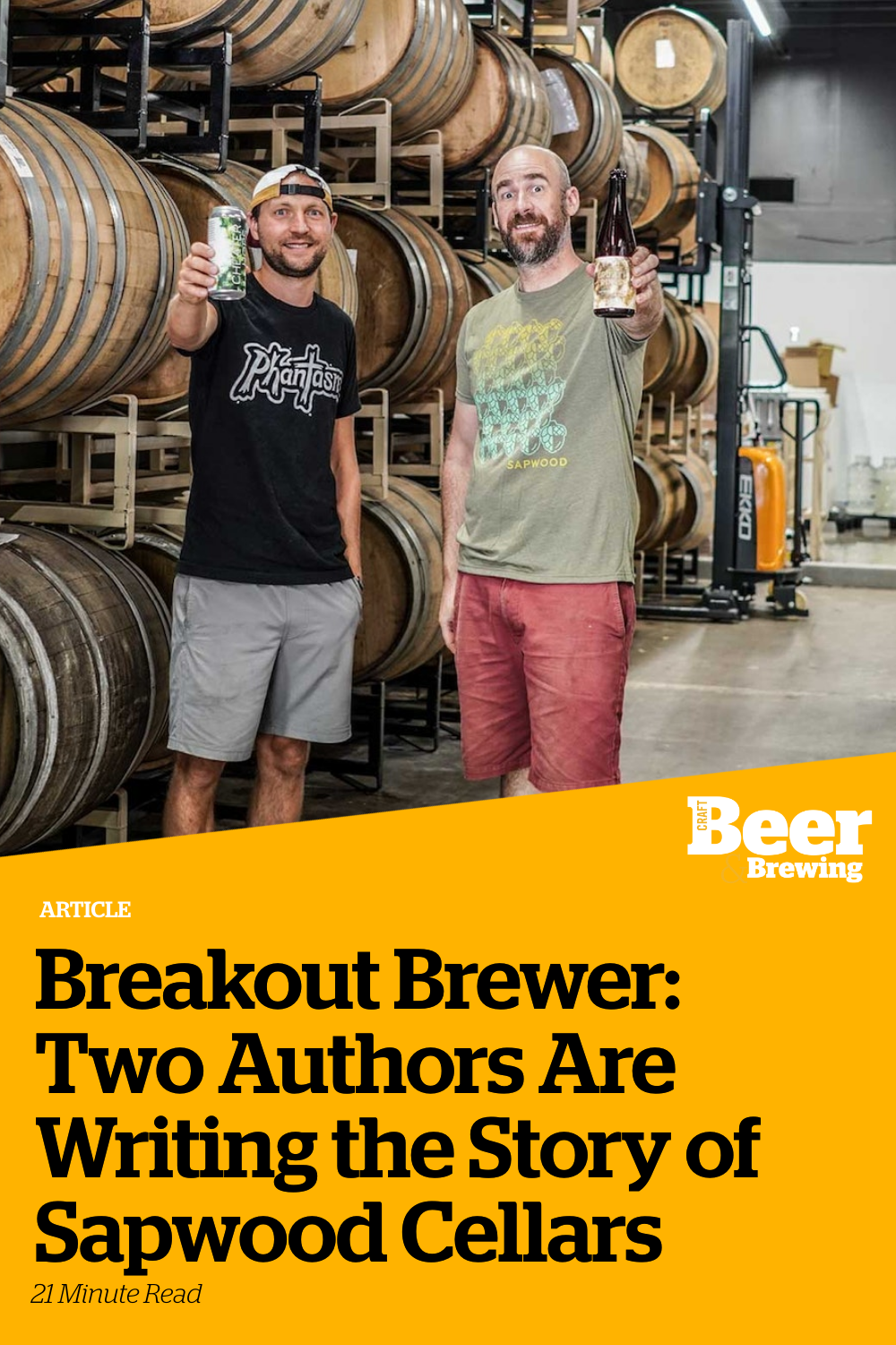 Breakout Brewer: Two Authors Are Writing the Story of Sapwood Cellars ...