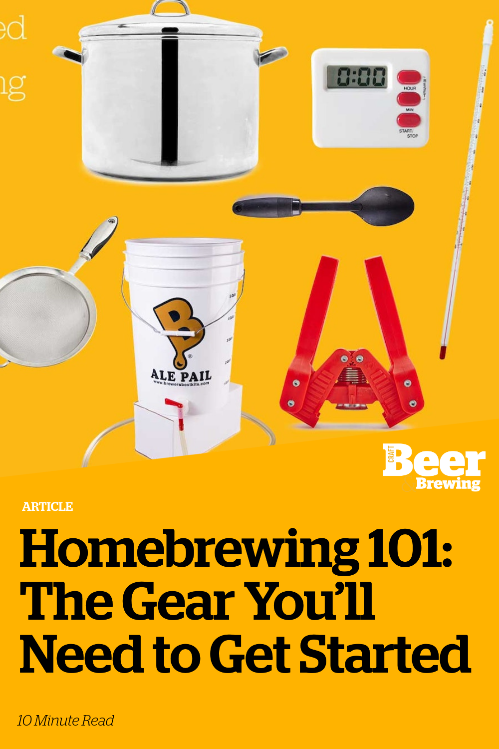 Homebrewing 101: The Gear You’ll Need to Get Started | Craft Beer & Brewing