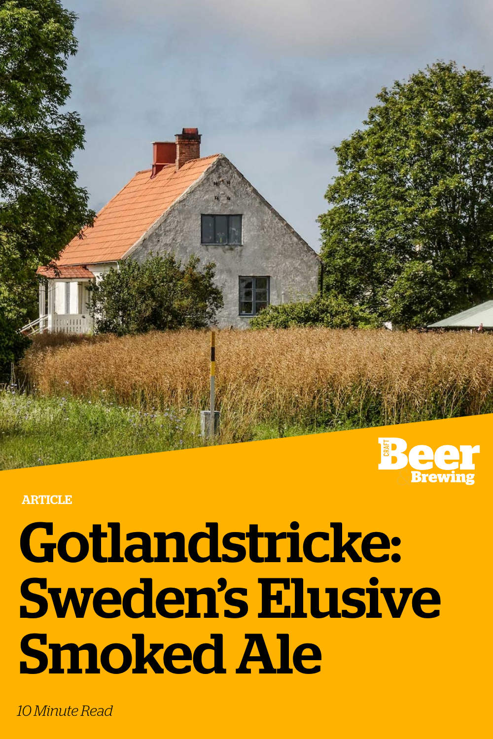Gotlandsdricke: Sweden’s Elusive Smoked Ale | Craft Beer & Brewing