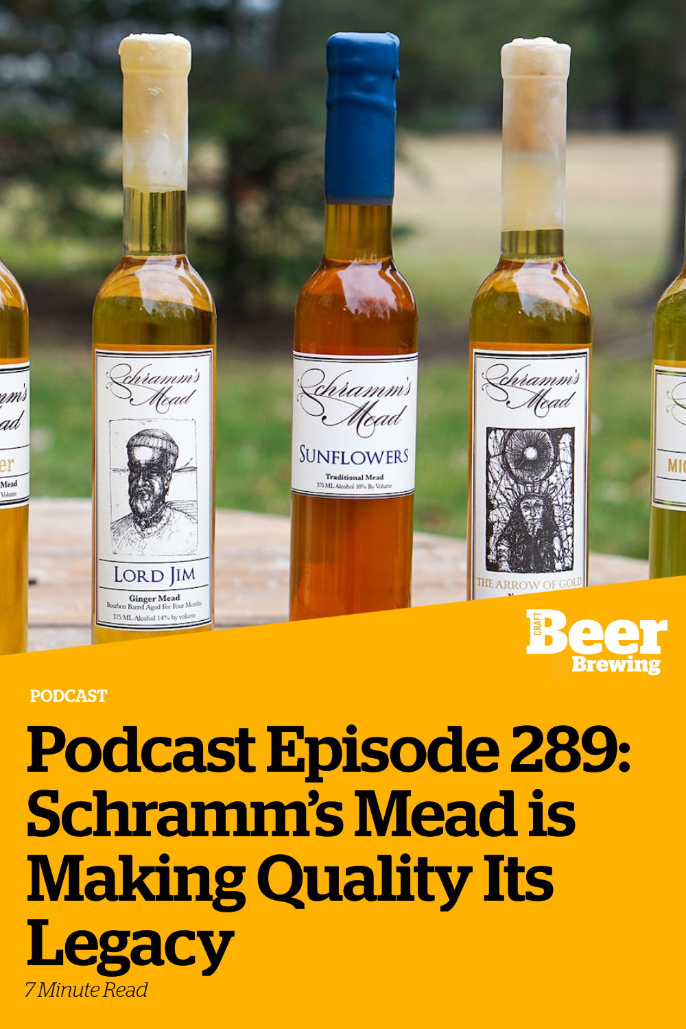Podcast Episode 289: Schramm’s Mead is Making Quality its Legacy ...