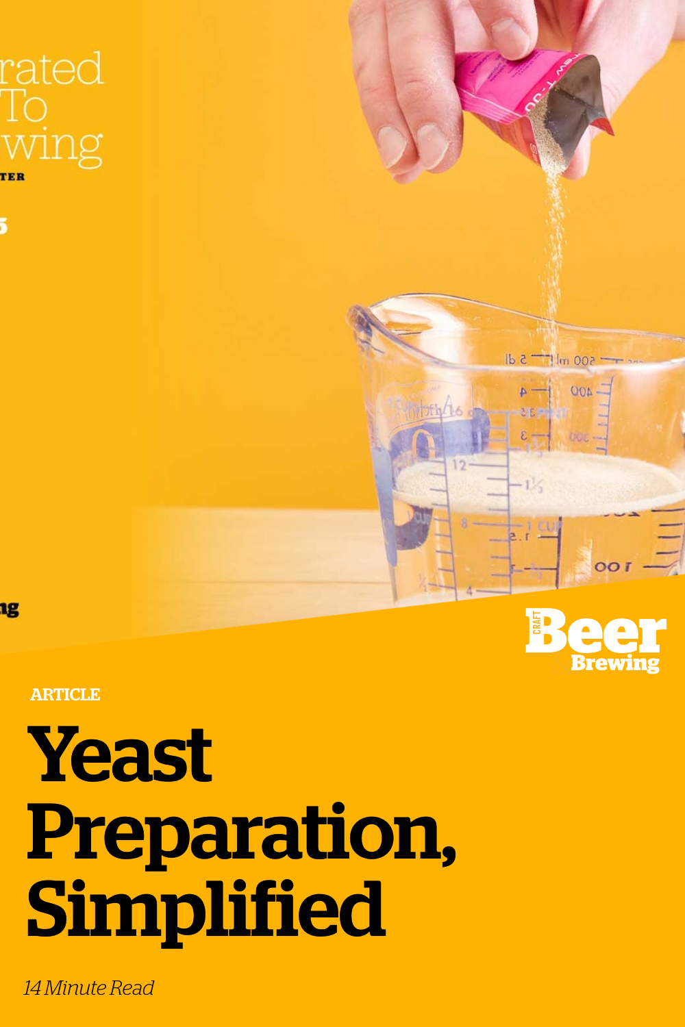 Yeast Preparation, Simplified | Craft Beer & Brewing
