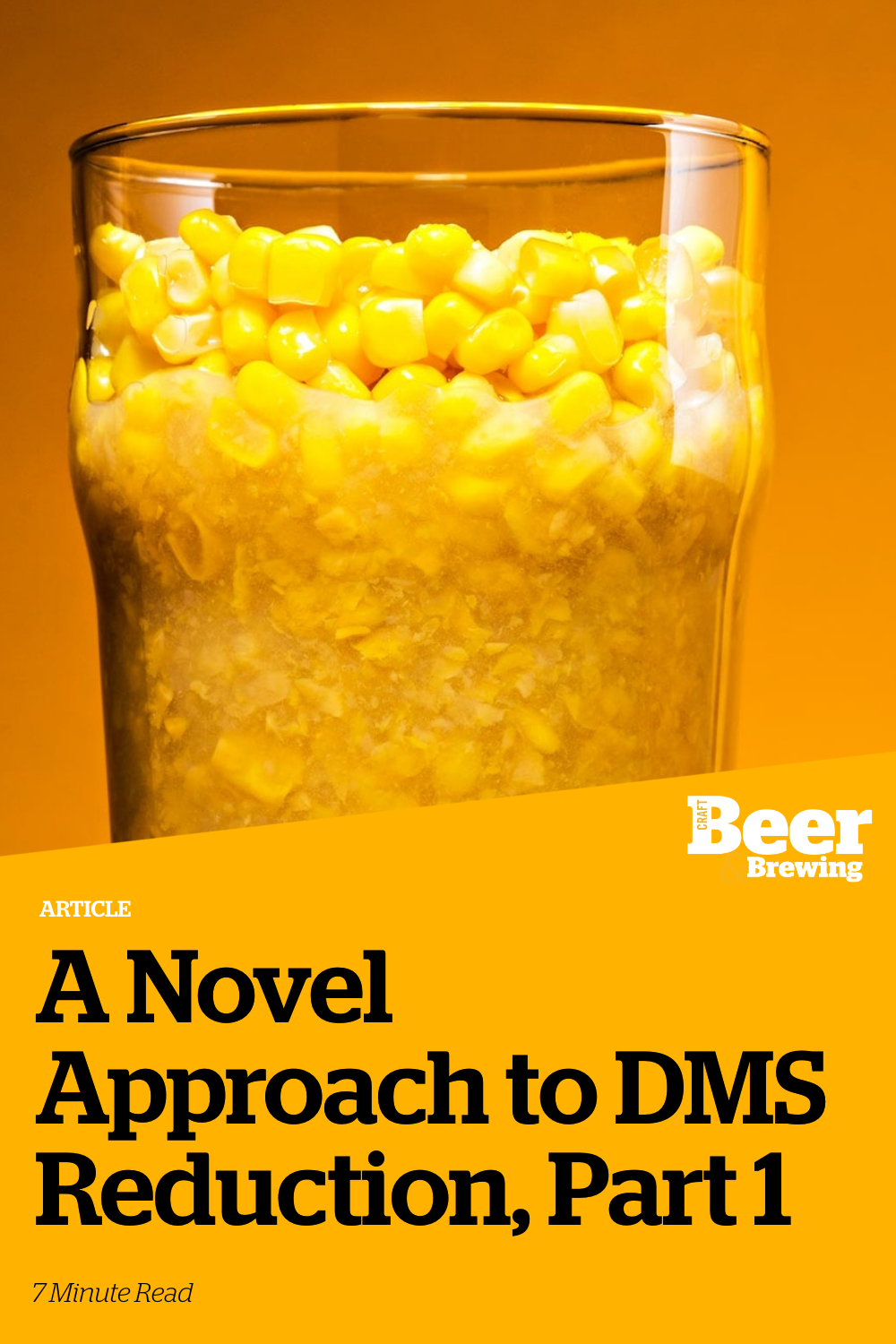A Novel Approach to DMS Reduction, Part 1 | Craft Beer & Brewing