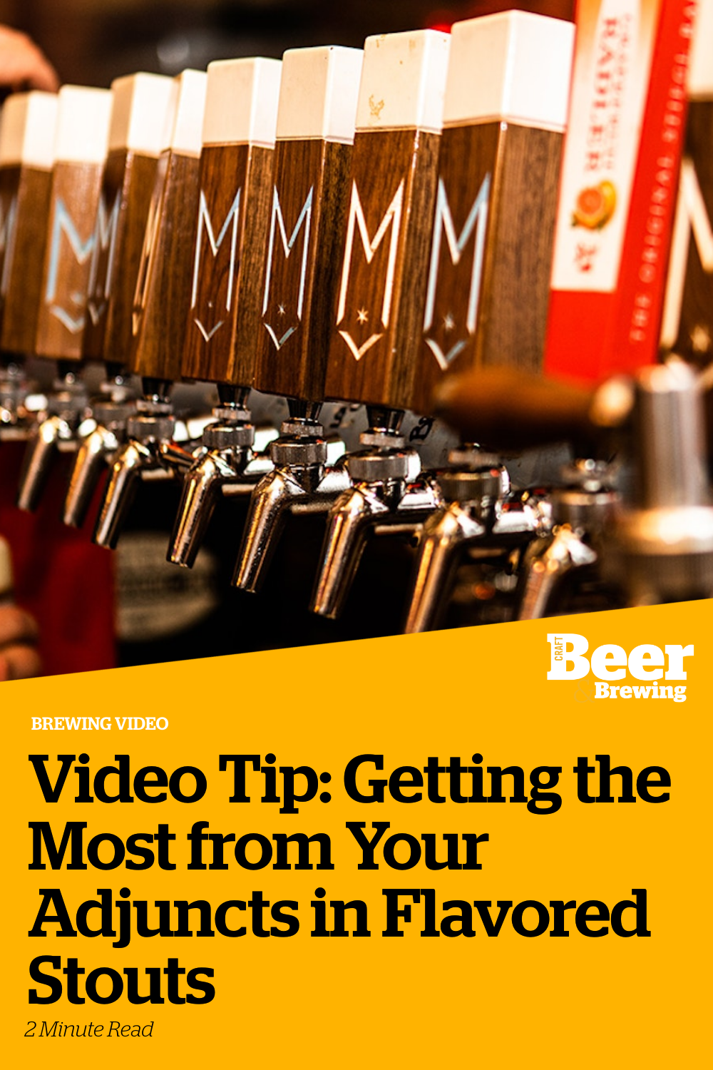 Video Tip: Getting the Most from Your Adjuncts in Flavored Stouts ...
