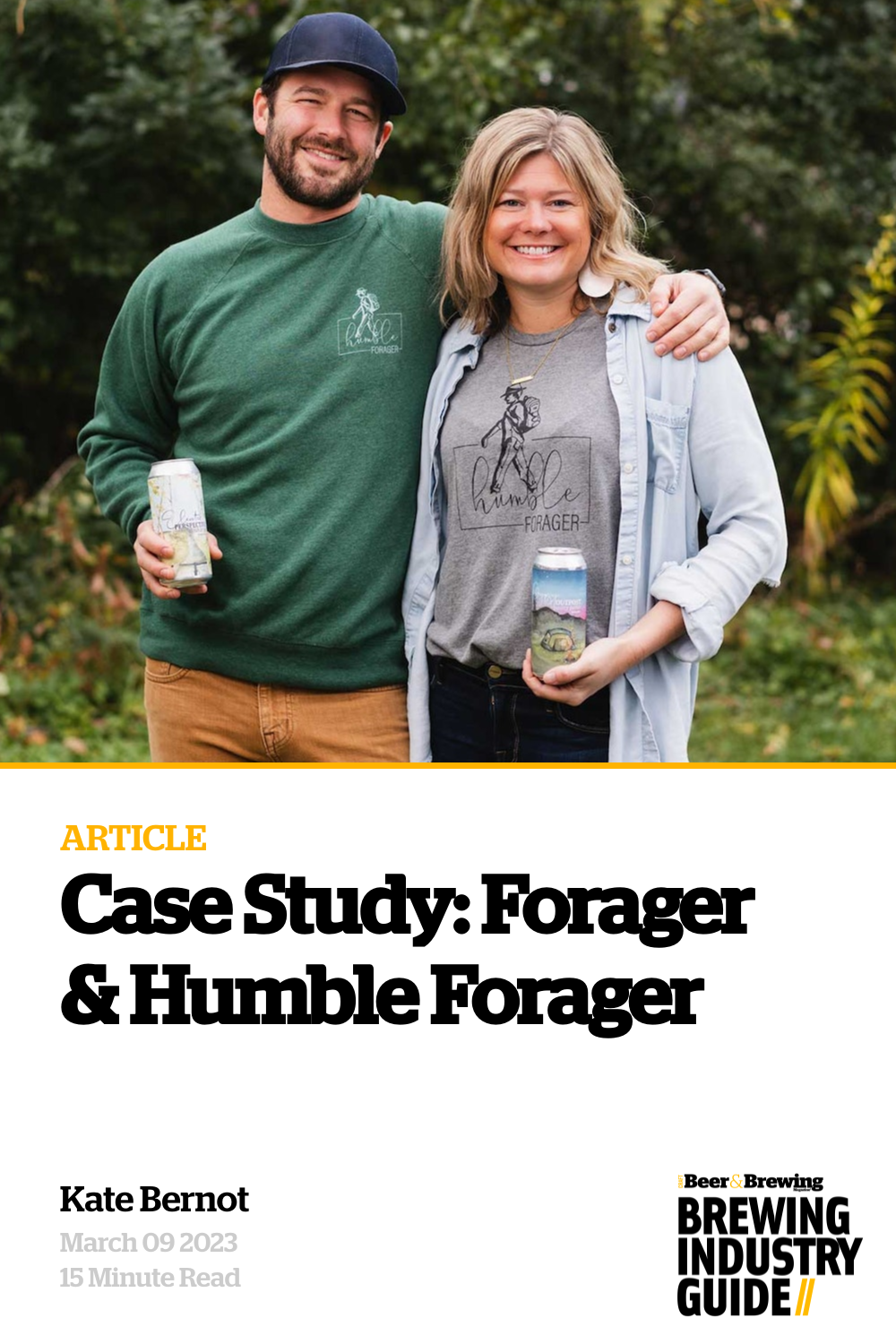Case Study: Forager & Humble Forager | Brewing Industry Guide