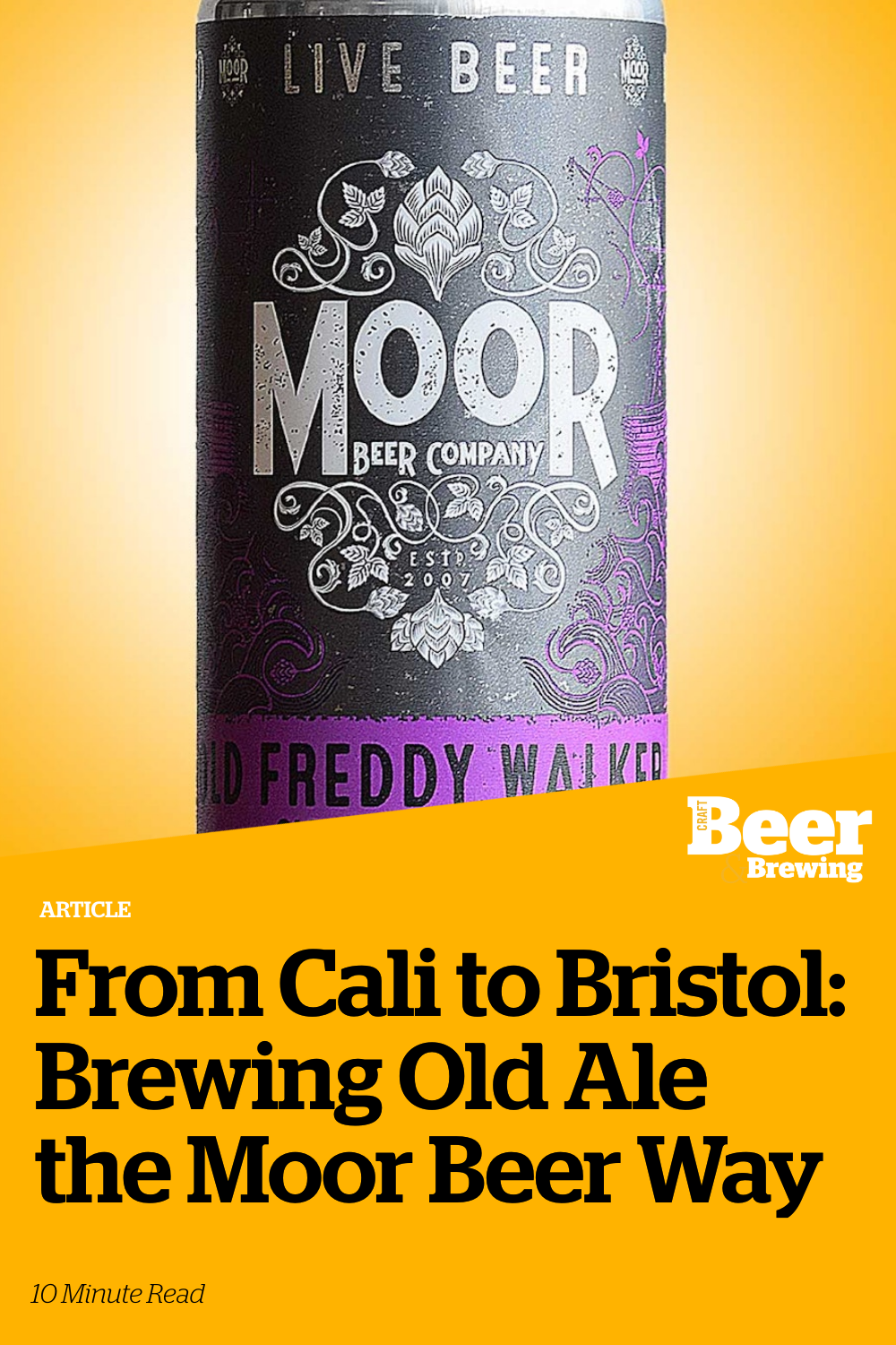 From Cali to Bristol: Brewing Old Ale the Moor Beer Way | Craft Beer ...