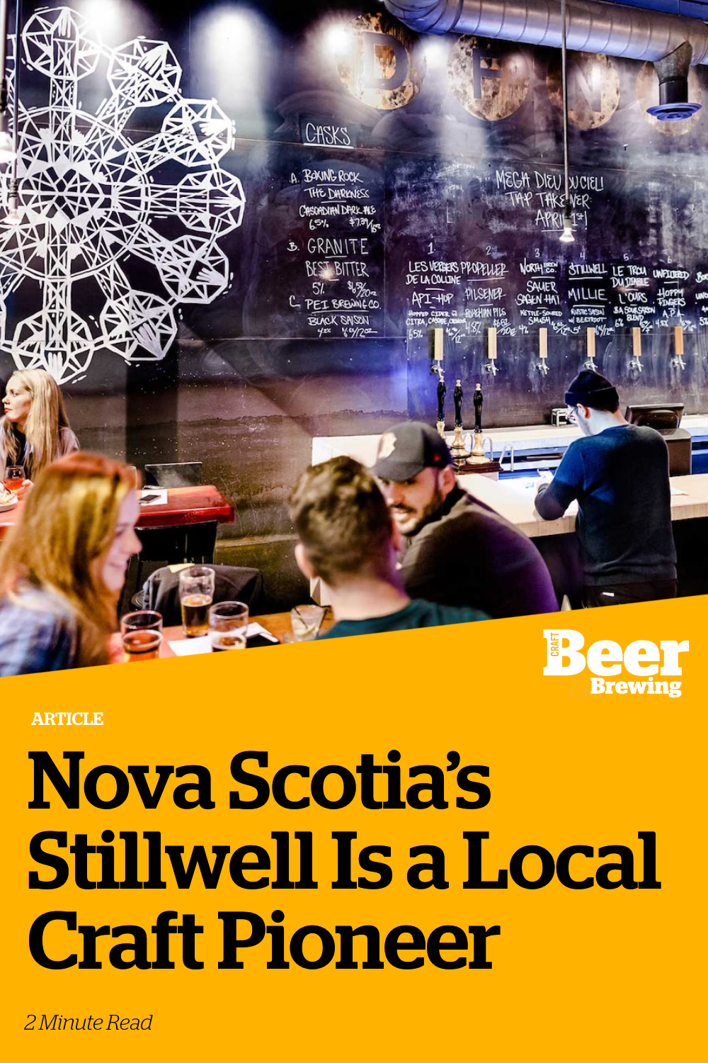 Nova Scotia’s Stillwell Is a Local Craft Pioneer | Craft Beer & Brewing