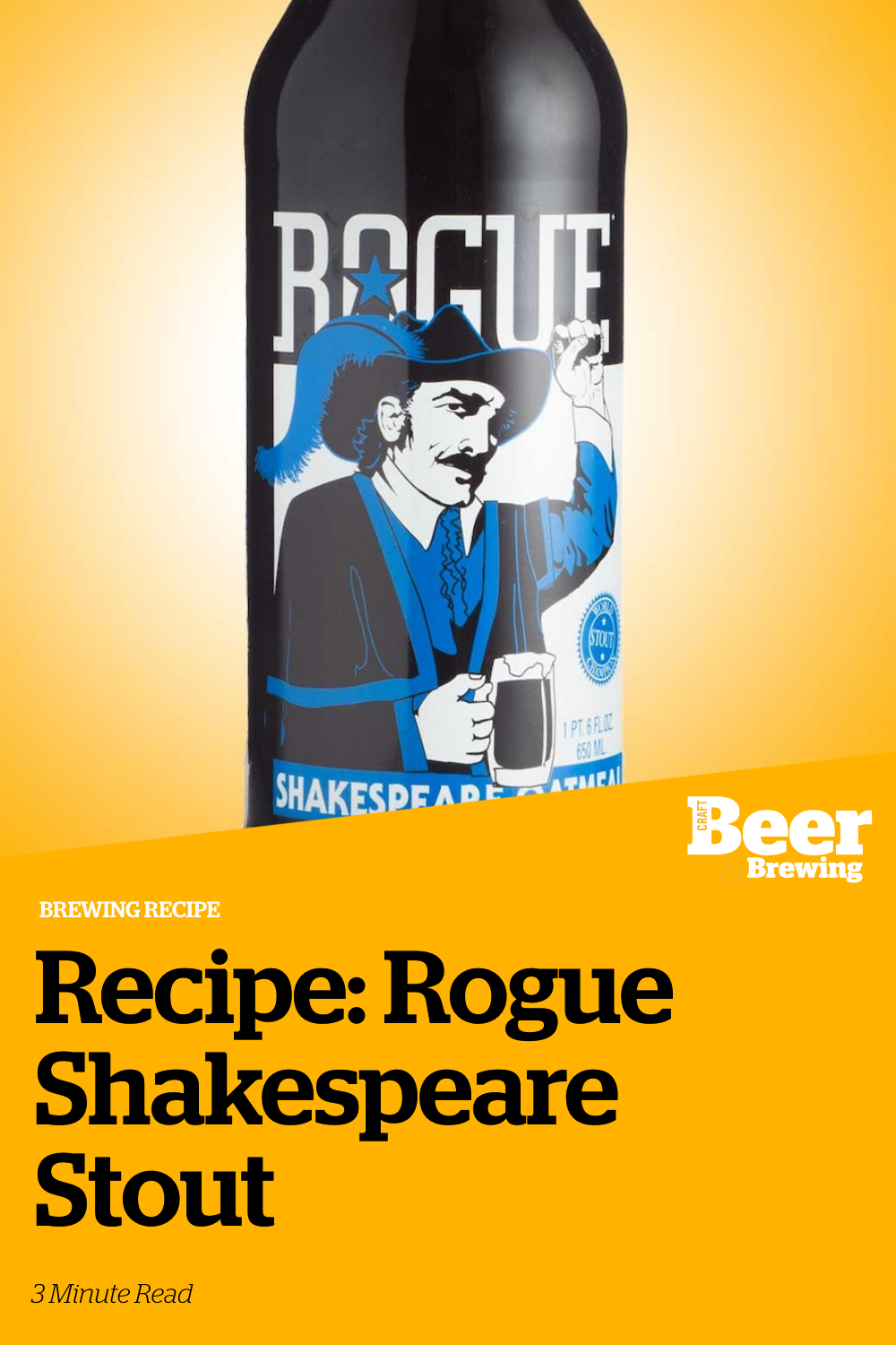 Recipe: Rogue Shakespeare Stout | Craft Beer & Brewing