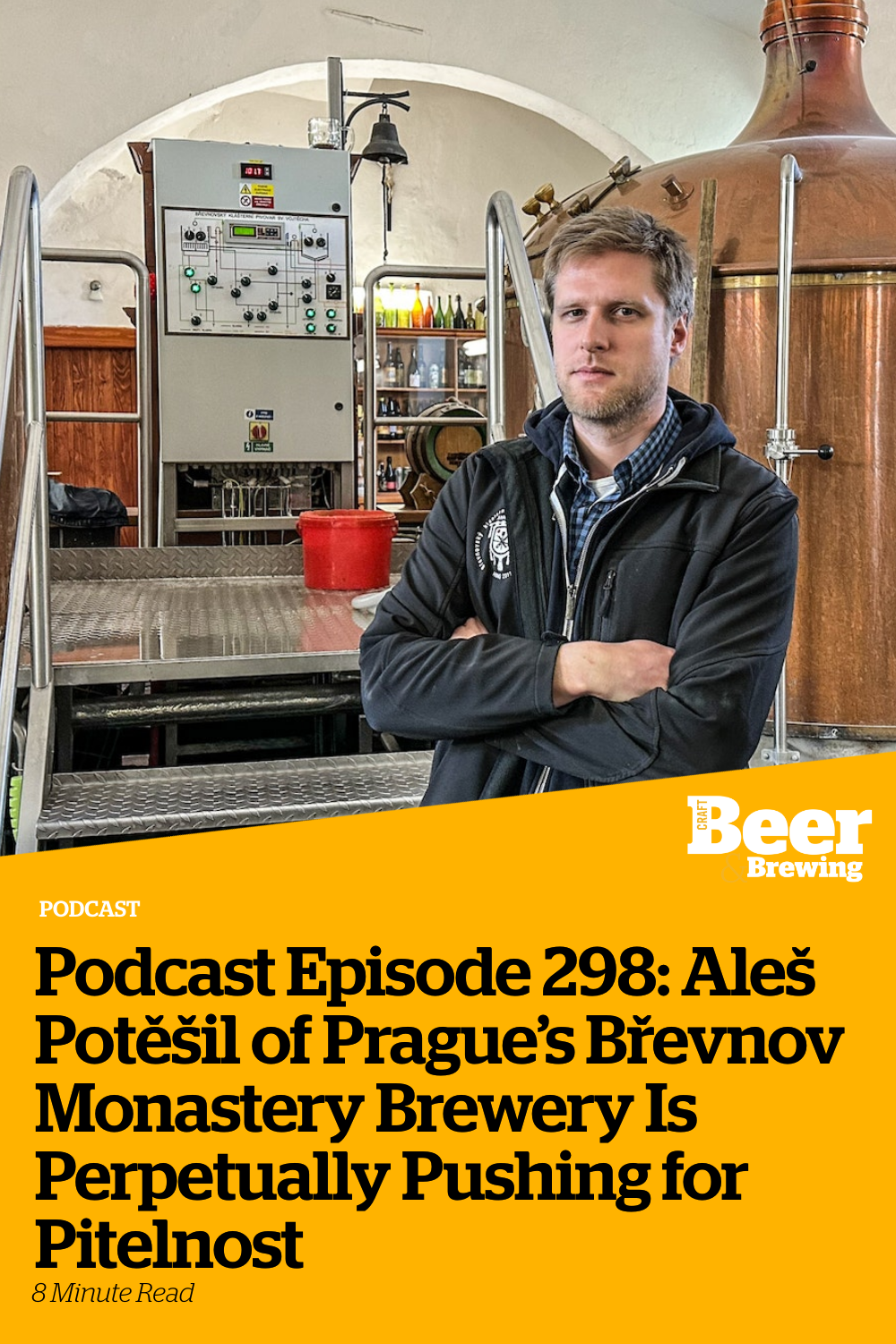 Podcast Episode 298: Aleš Potěšil of Prague’s Břevnov Monastery Brewery ...