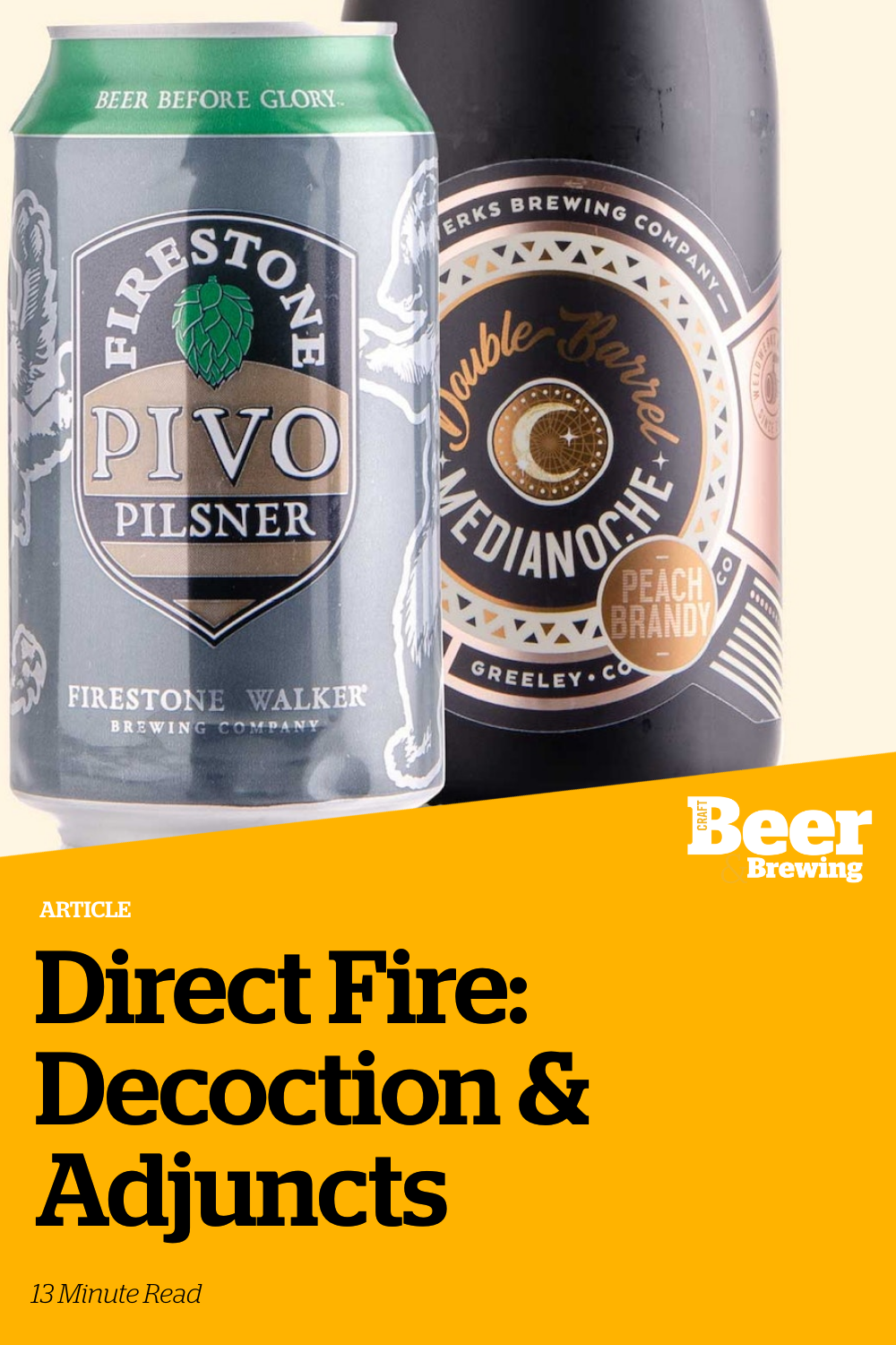 Direct Fire: Decoction & Adjuncts | Craft Beer & Brewing