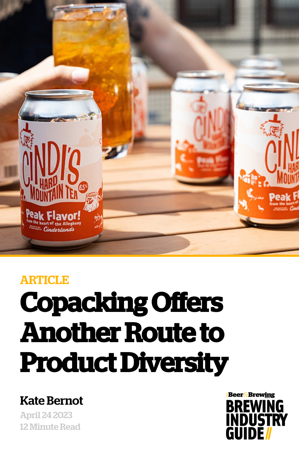 Copacking Offers Another Route to Product Diversity | Brewing Industry ...