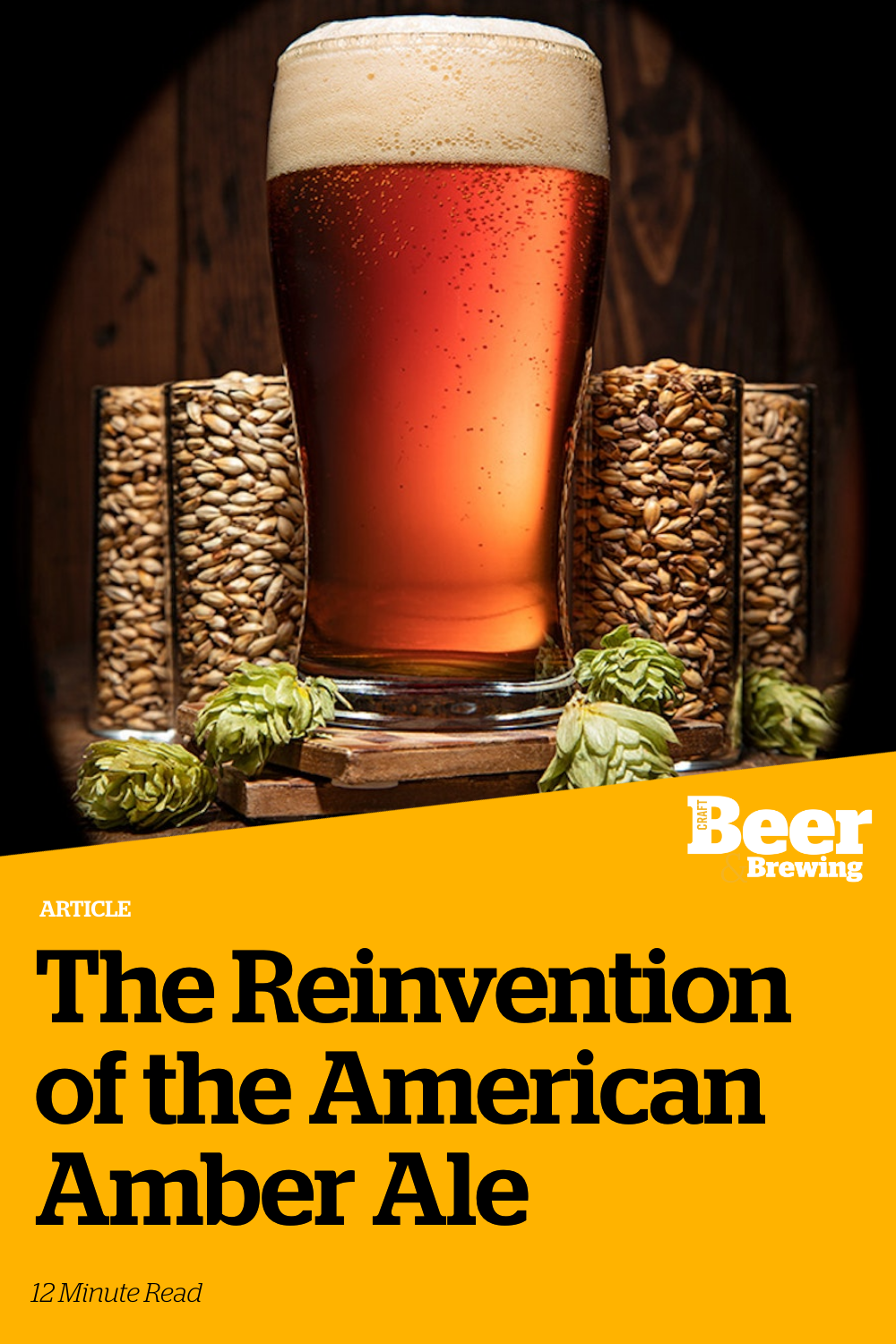 The Reinvention of the American Amber Ale | Craft Beer & Brewing