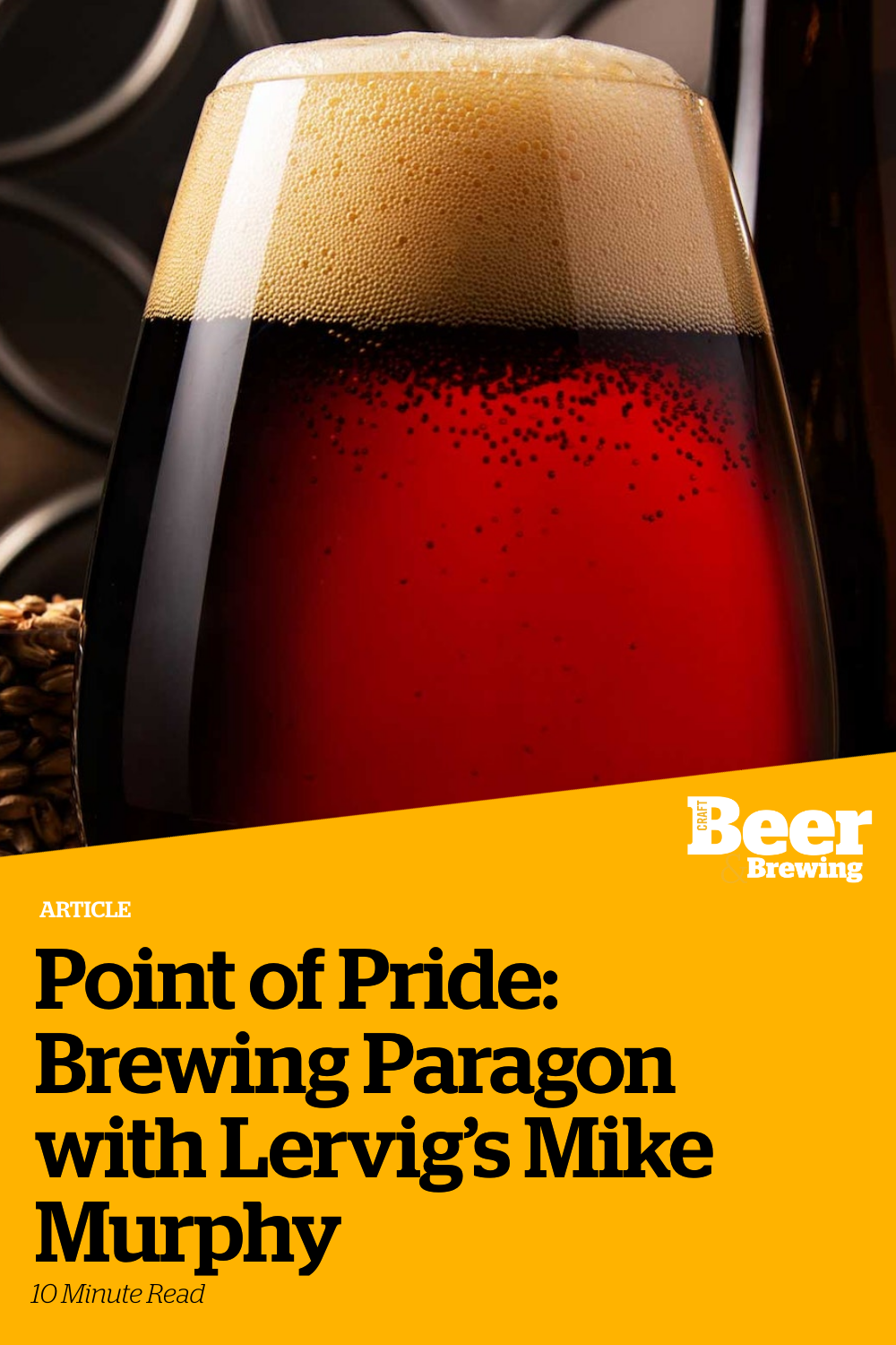 Point of Pride: Brewing Paragon with Lervig’s Mike Murphy | Craft Beer ...